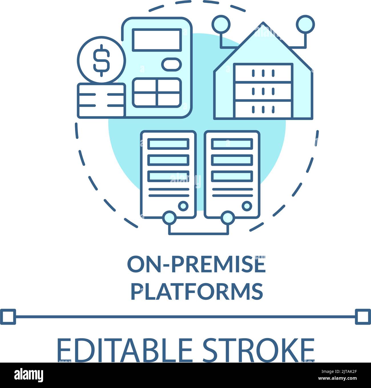 On premise platform hi-res stock photography and images - Alamy