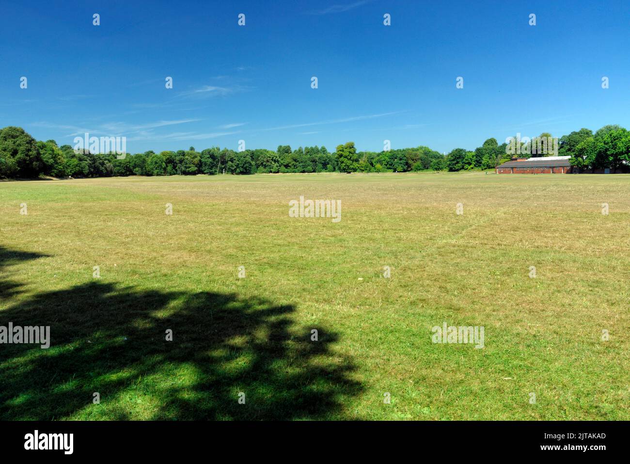 Blackweir park and changing rooms, Cardiff, Wales Stock Photo - Alamy