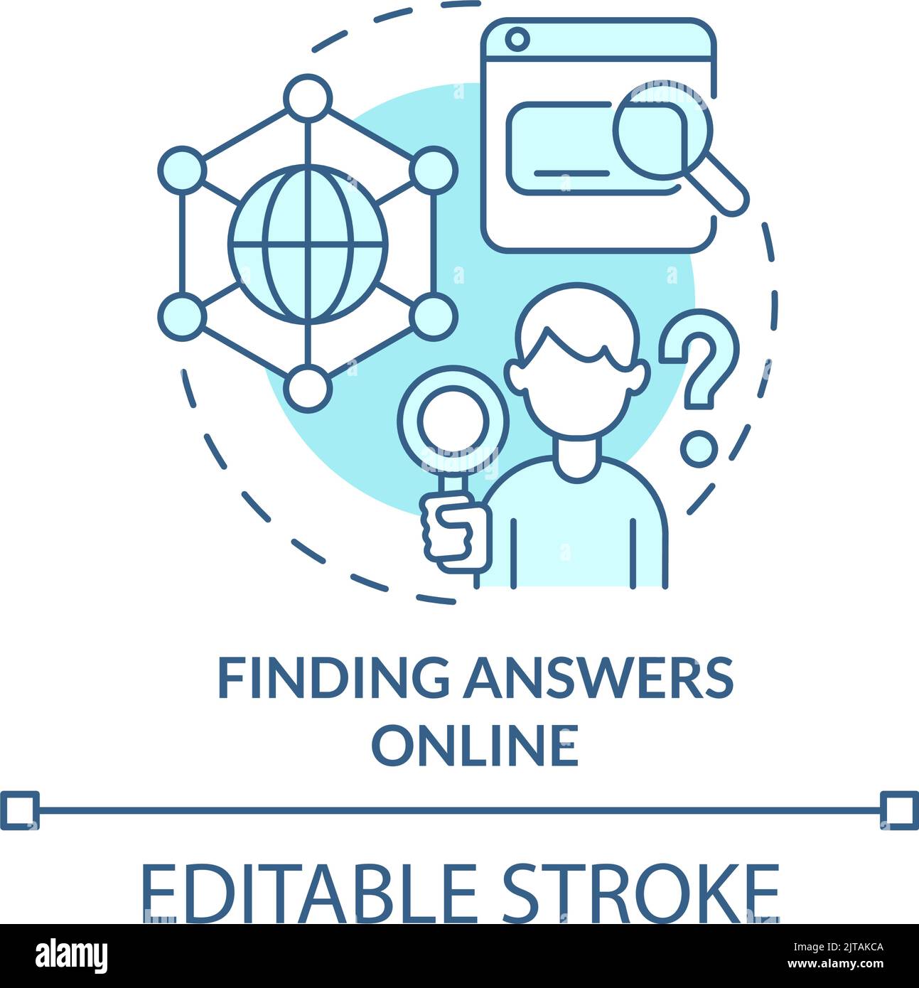 Online cheating education Cut Out Stock Images & Pictures - Alamy