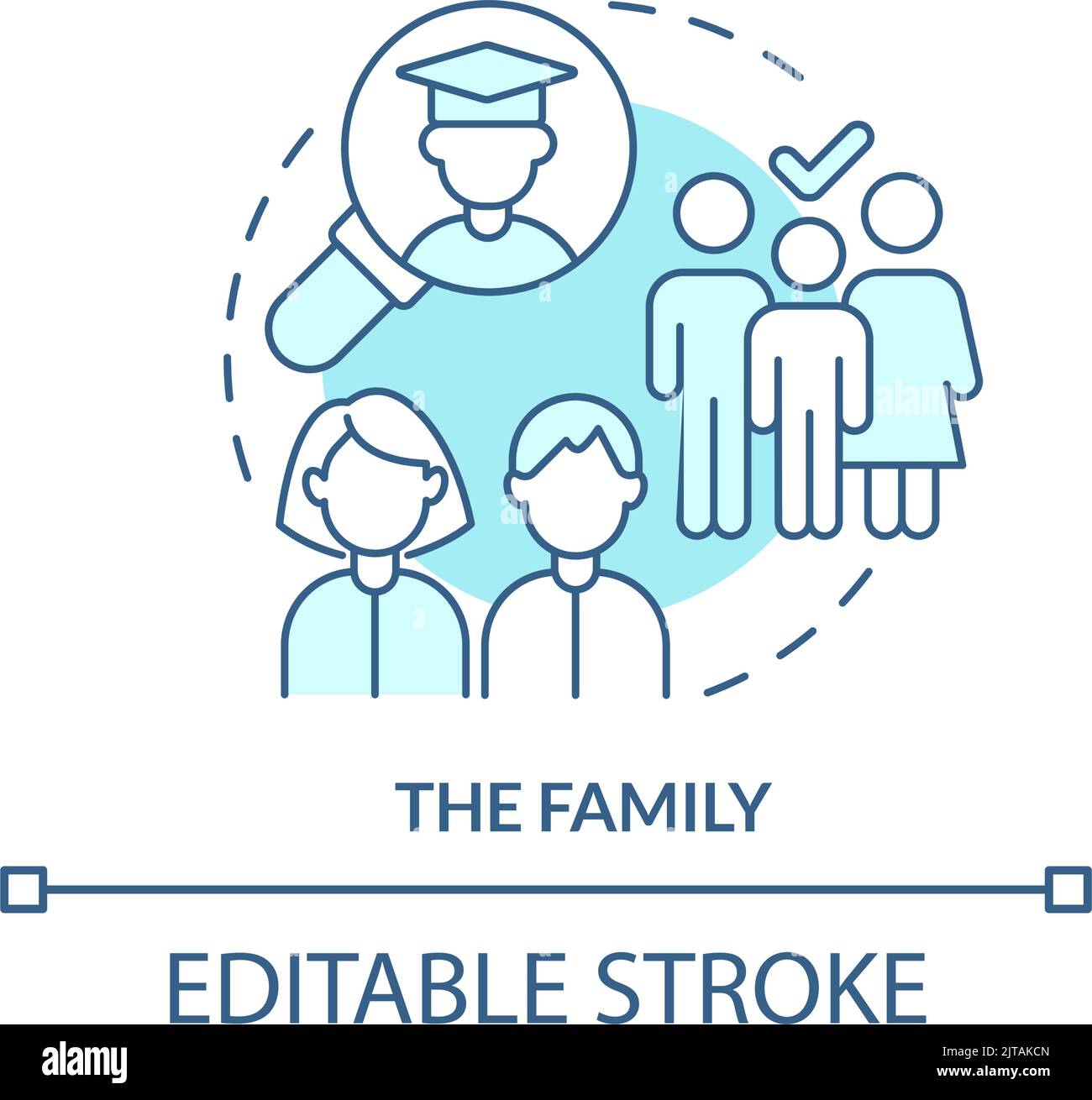 Family turquoise concept icon Stock Vector Image & Art - Alamy Family turquoise concept icon Stock Vector Image & Art - Alamy