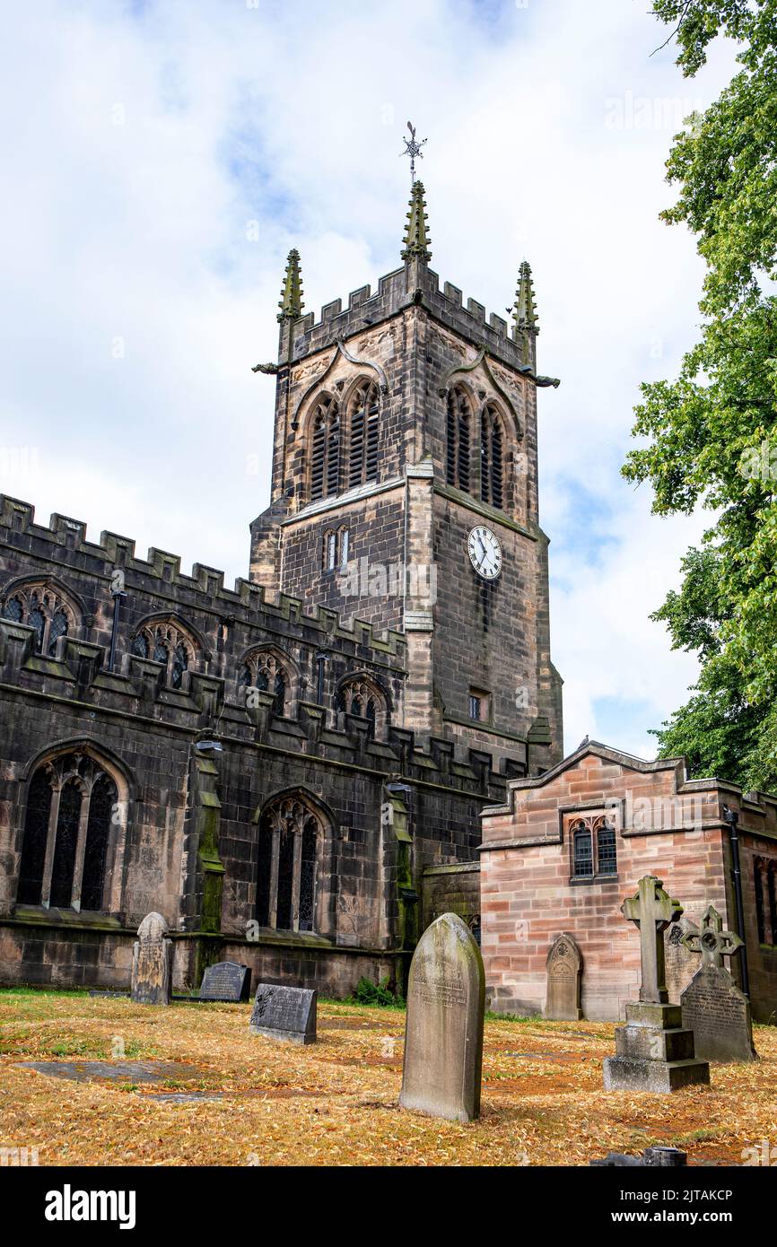 St marys parish church sandbach hi-res stock photography and images - Alamy