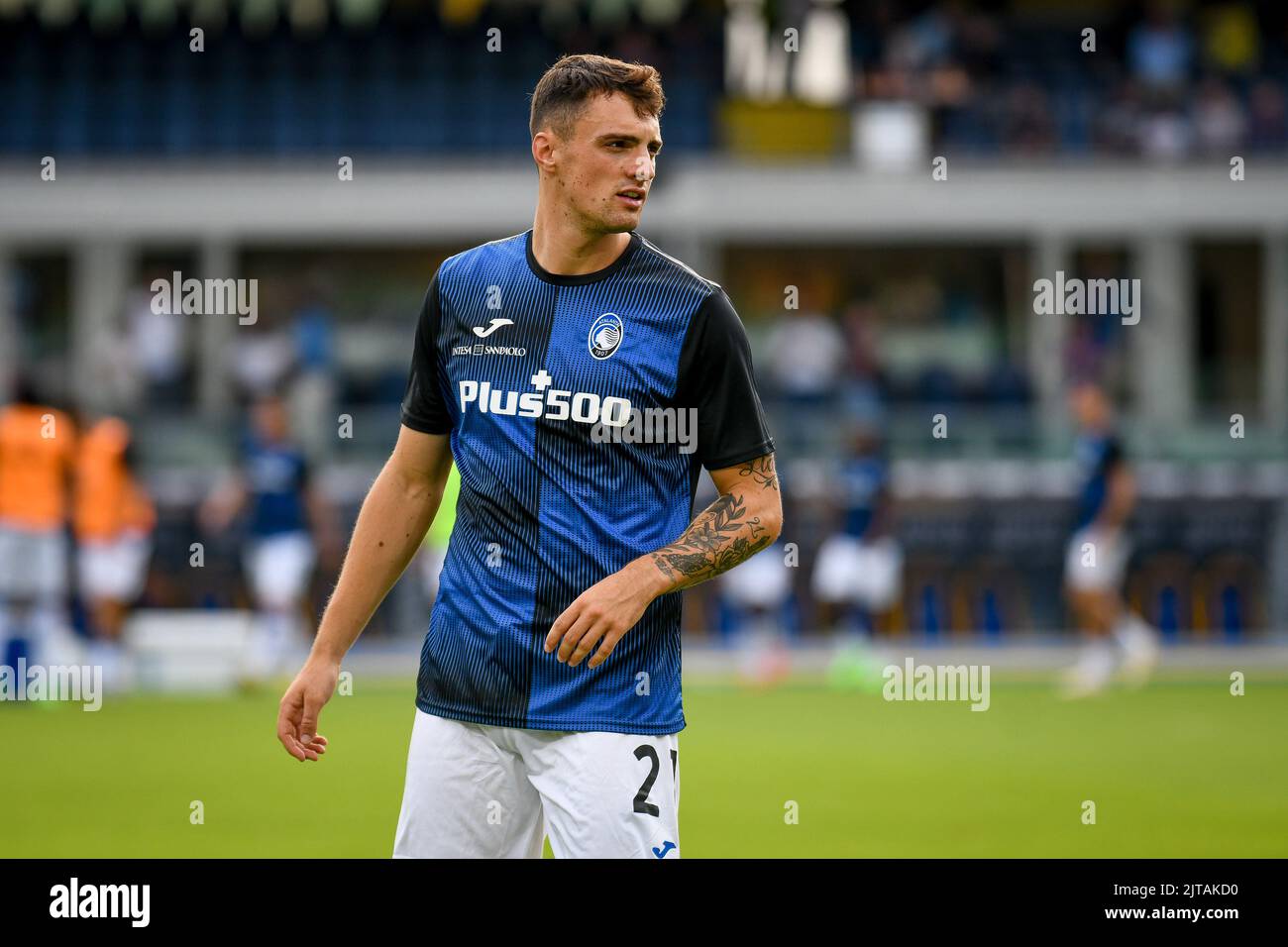 Verona, Italy. 28th Aug, 2022. Atalanta's Nadir Zortea portrait during ...