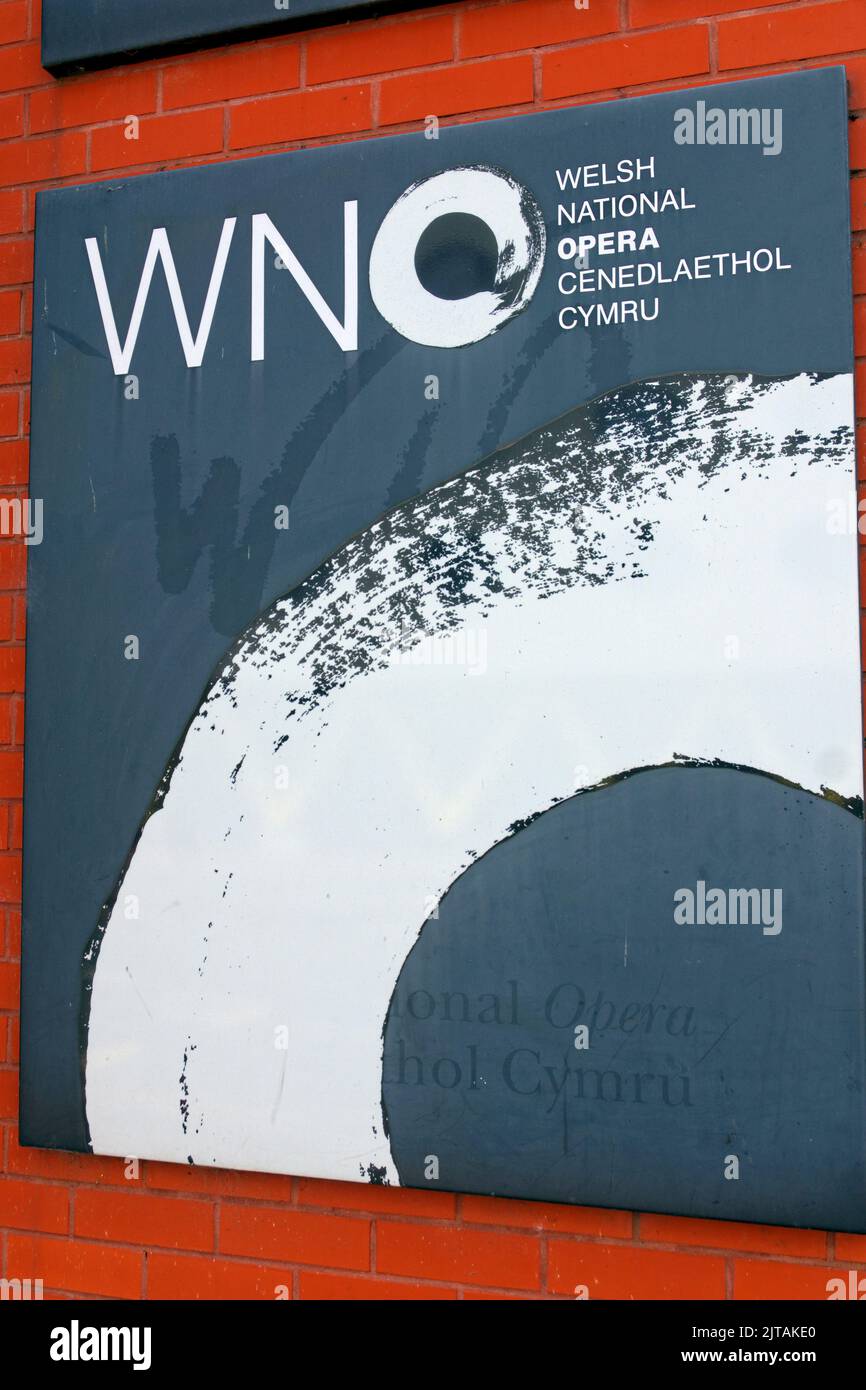 Welsh national opera hi-res stock photography and images - Alamy