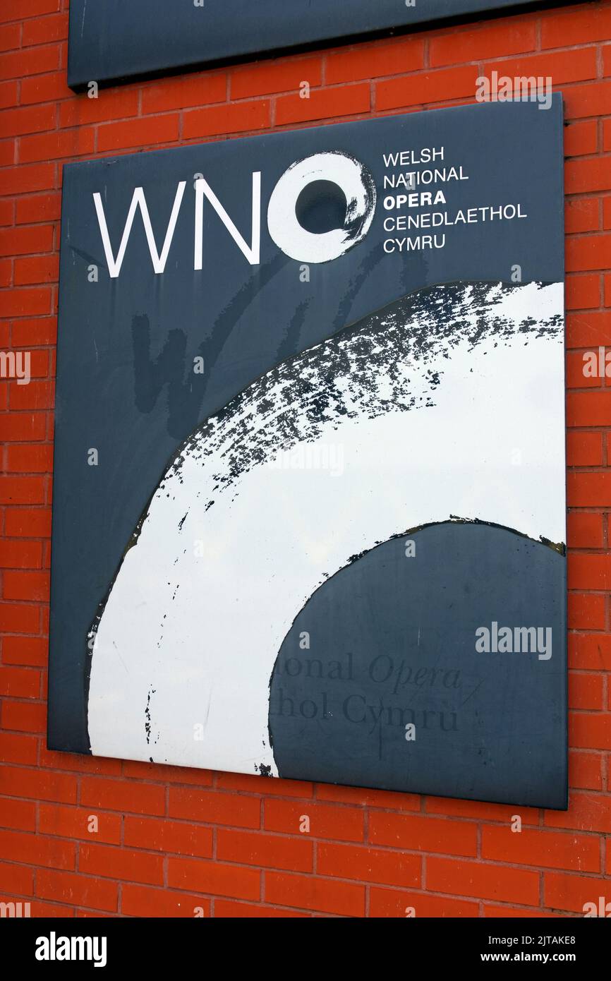 Welsh National opera, Millennium Centre, Cardiff bay, Cardiff, Wales ...