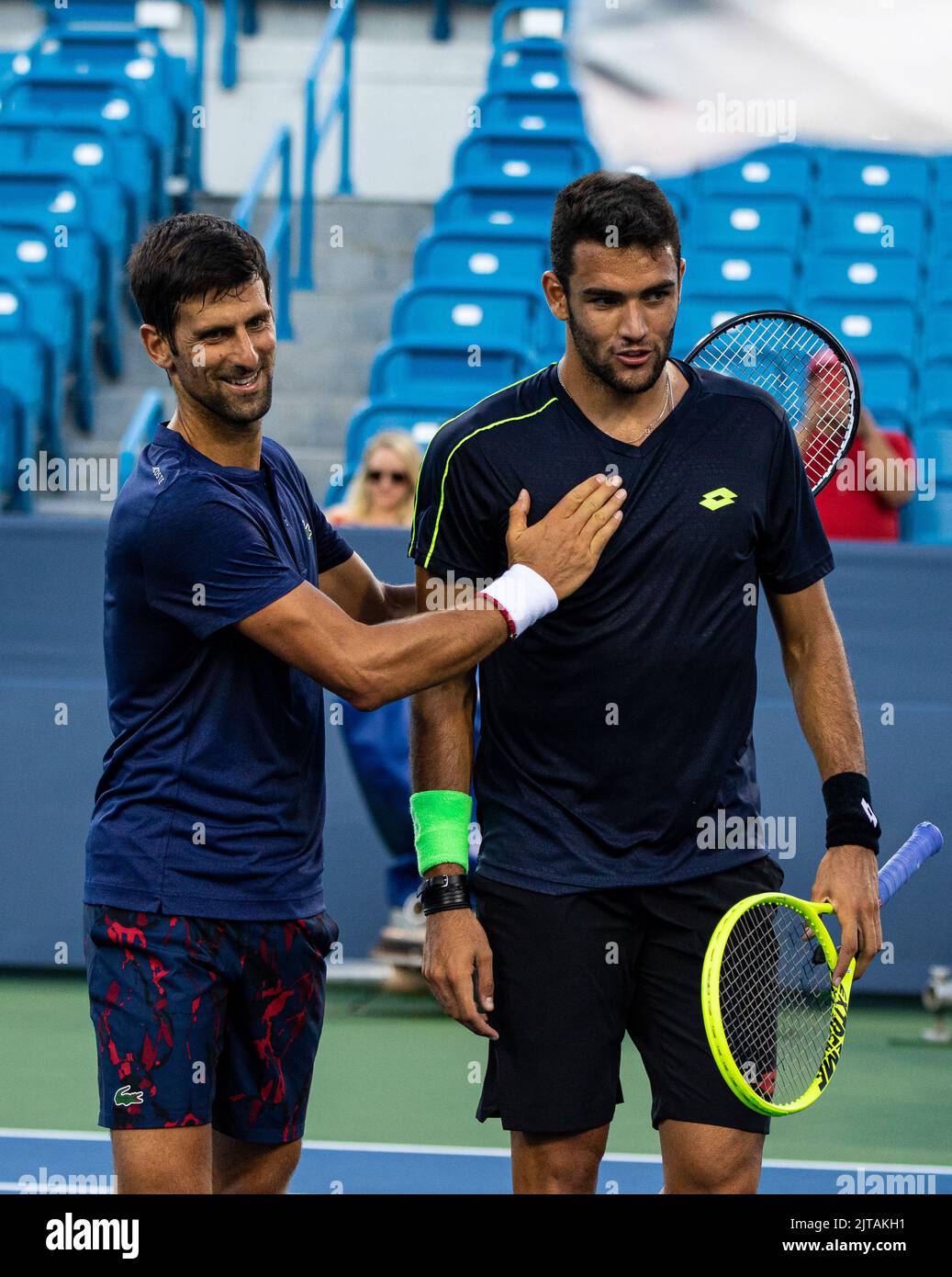 Matteo berrettini us open hi-res stock photography and images - Alamy