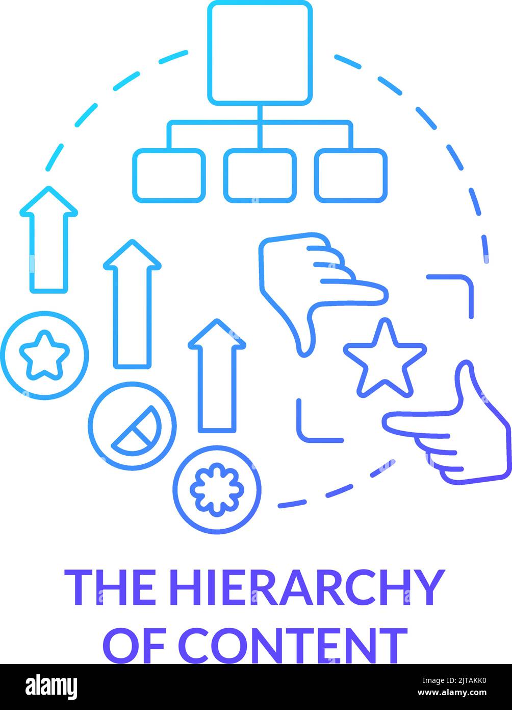 Hierarchy content hi-res stock photography and images - Alamy