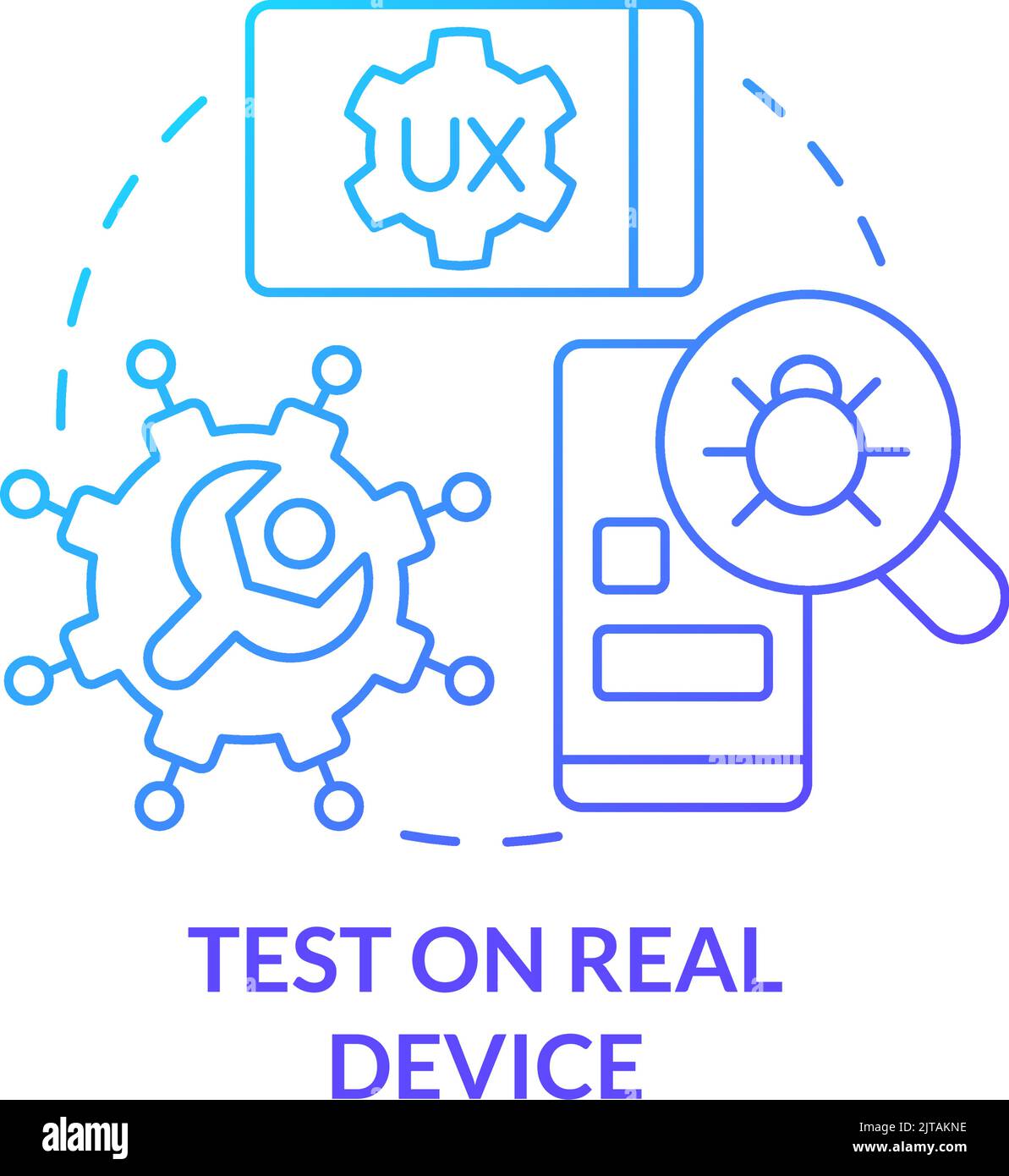 Real test Cut Out Stock Images & Pictures - Alamy