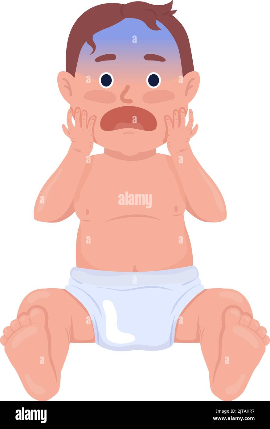 Boy scared hispanic Cut Out Stock Images & Pictures - Alamy