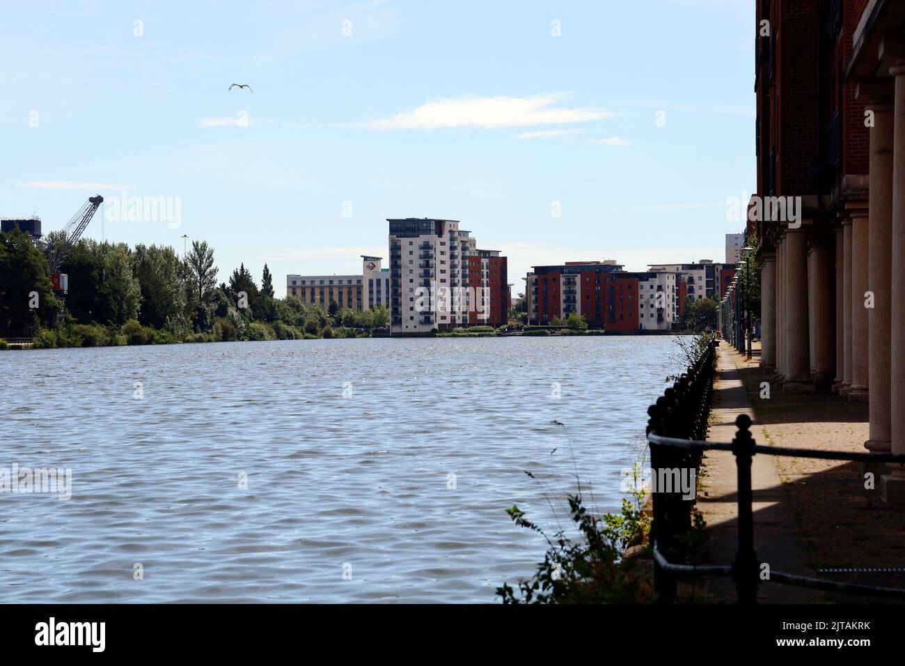 Atlantic Wharf. Cardiff. August 2022 Stock Photo - Alamy