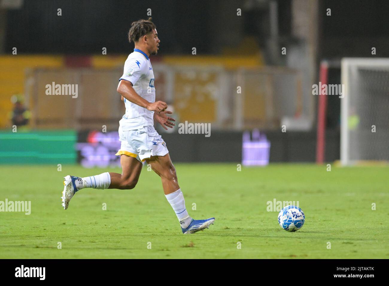 Anthony Henri Zue Oyono Omva Torque (2) Frosinone Calcio control the ...