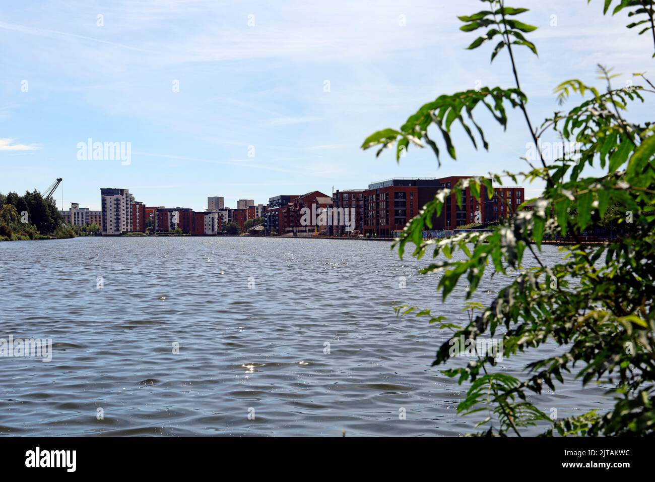 Atlantic Wharf. Cardiff. August 2022 Stock Photo - Alamy