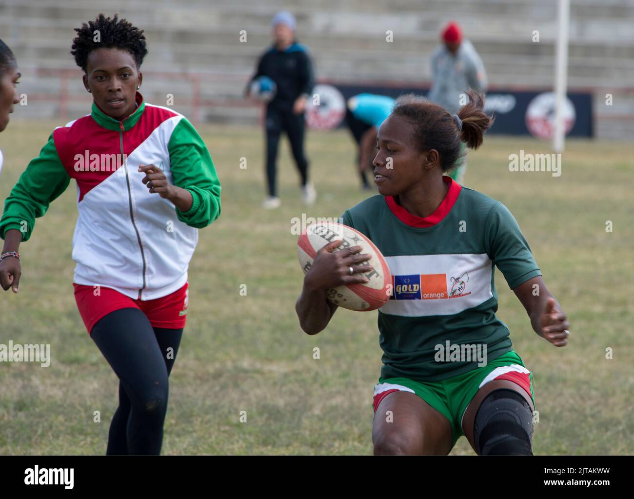 Rugby action dance hi-res stock photography and images - Alamy