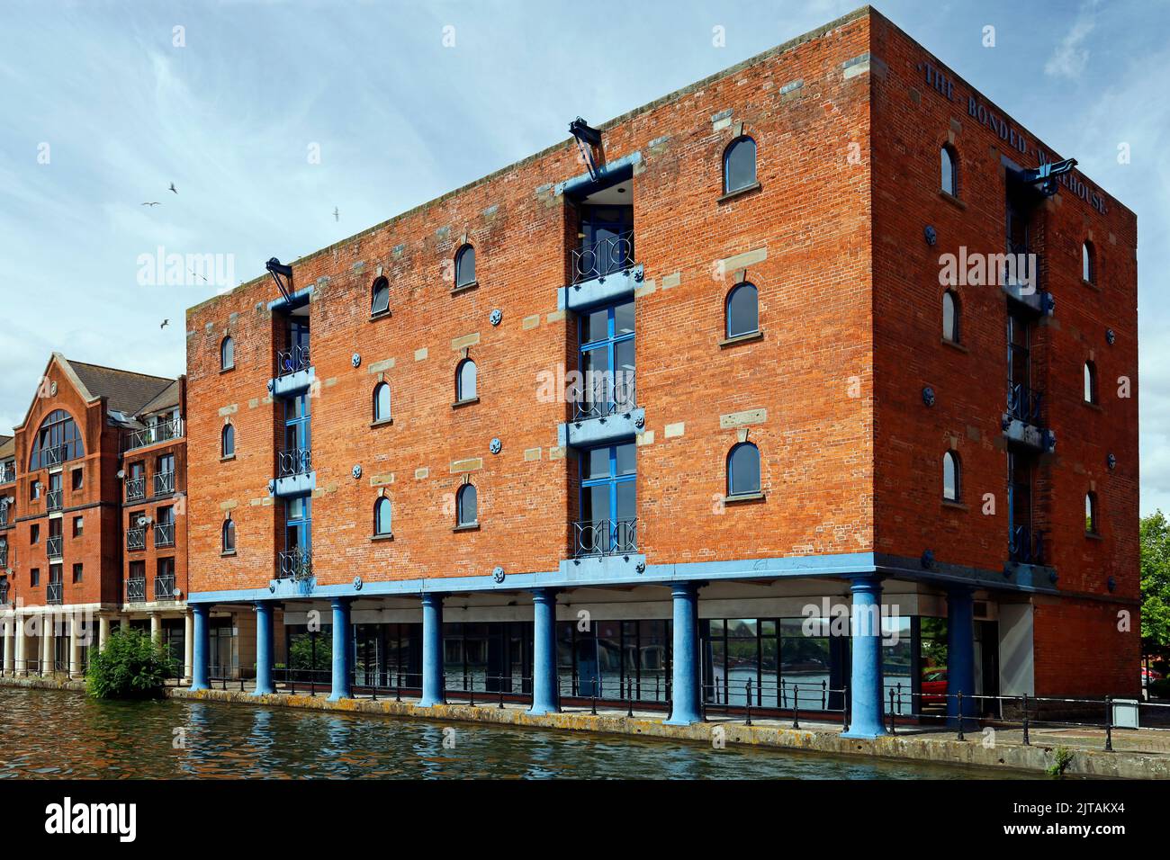 Atlantic Wharf. Cardiff. August 2022 Stock Photo - Alamy