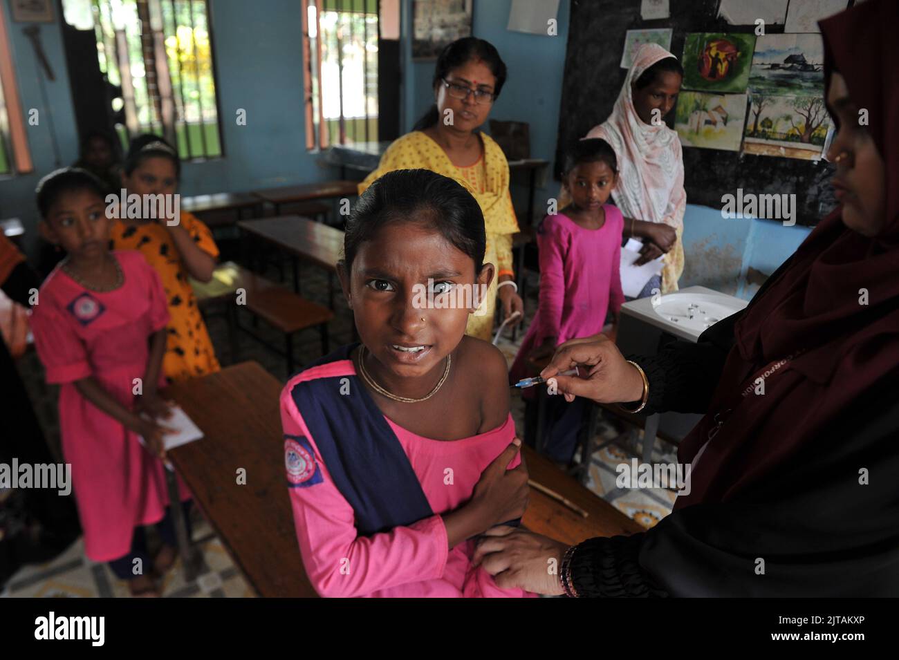 Sylhet, Mexico City, Bangladesh. 28th Aug, 2022. 28 August 2022, Sylhet ...