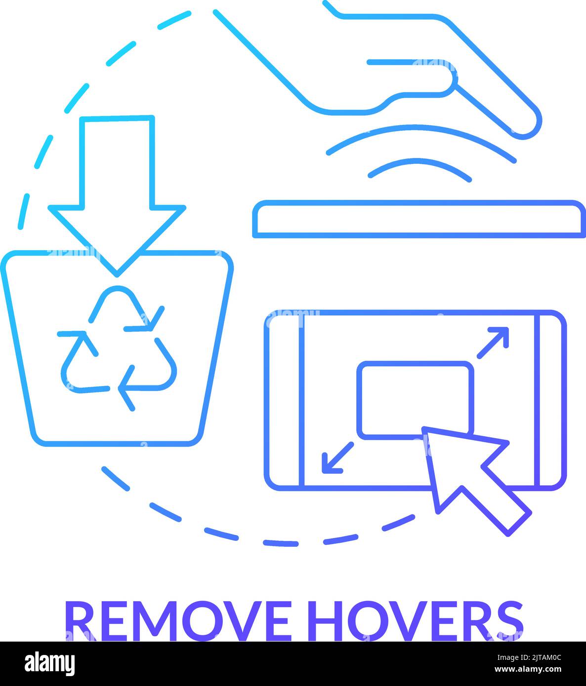 Hover effect hi-res stock photography and images - Alamy