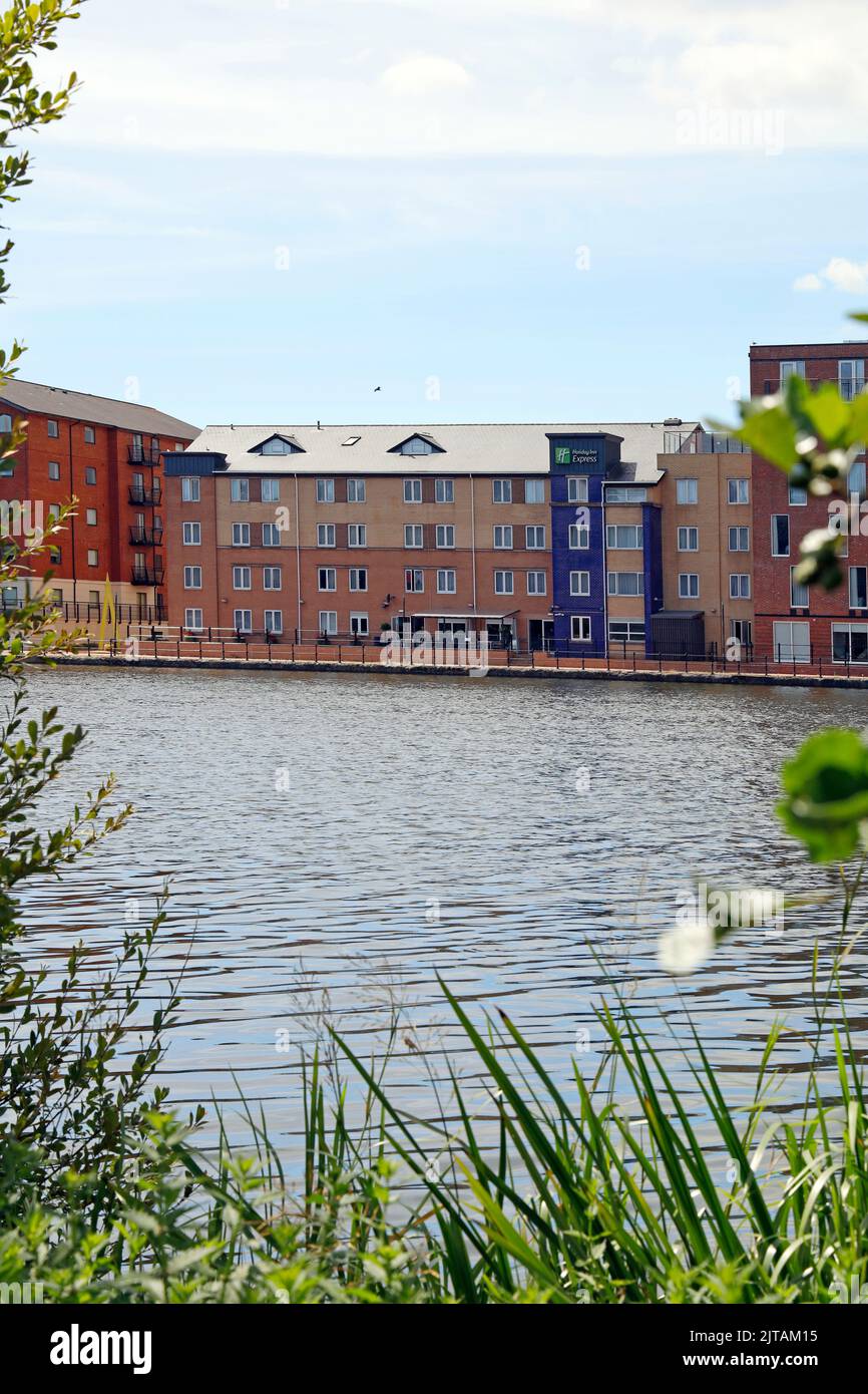 Atlantic Wharf. Cardiff. August 2022 Stock Photo - Alamy