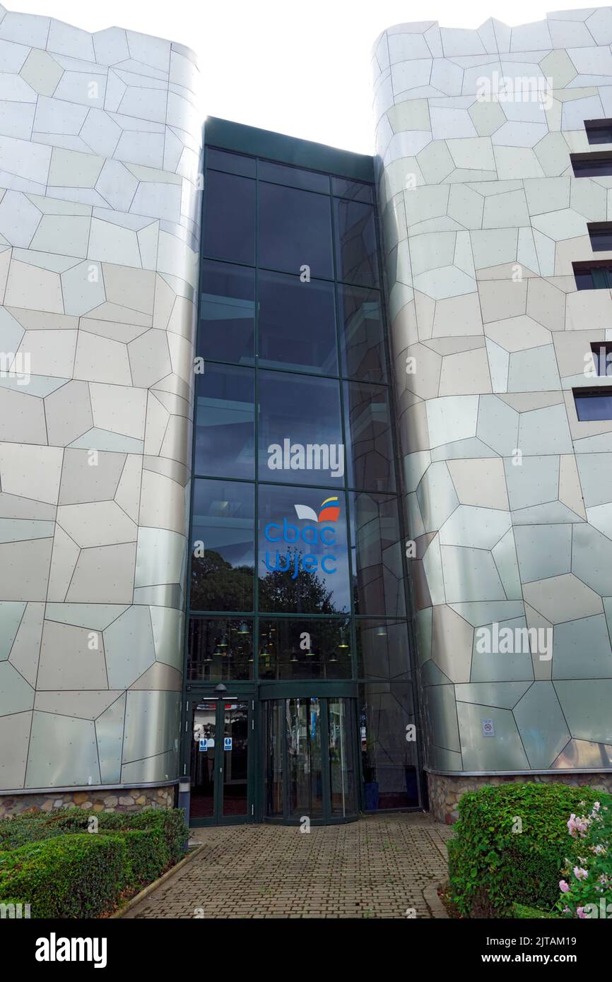 WJEC Headquarters building designed by Capita Architecture, Llandaff ...