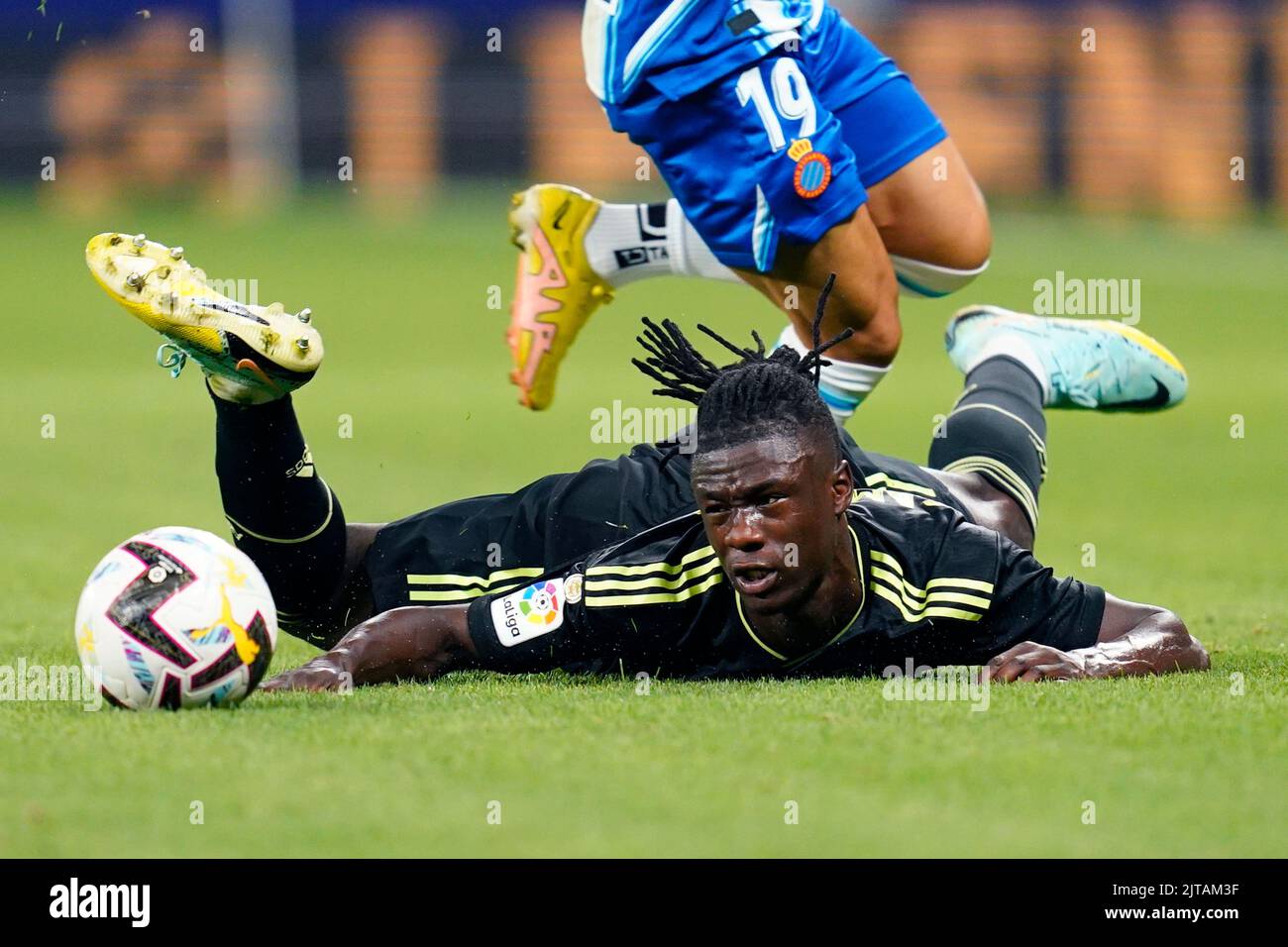 Eduardo Camavinga of Real Madrid during the La Liga match between RCD ...