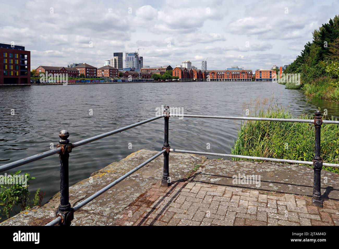 Atlantic Wharf. Cardiff. August 2022 Stock Photo - Alamy