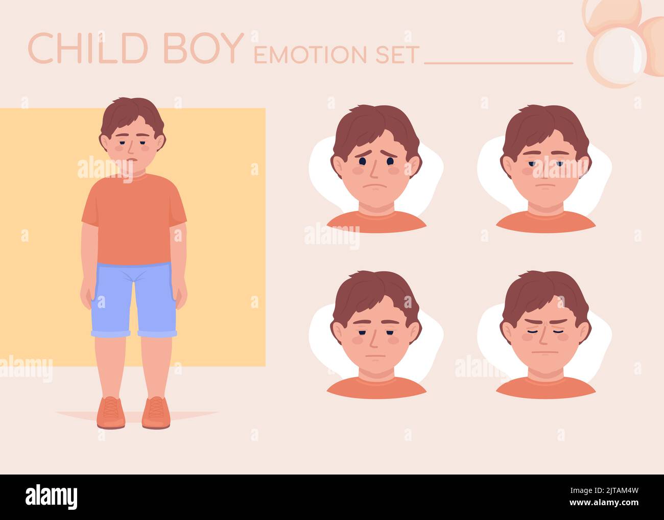 Emoticon embarrassed ashamed hi-res stock photography and images - Alamy