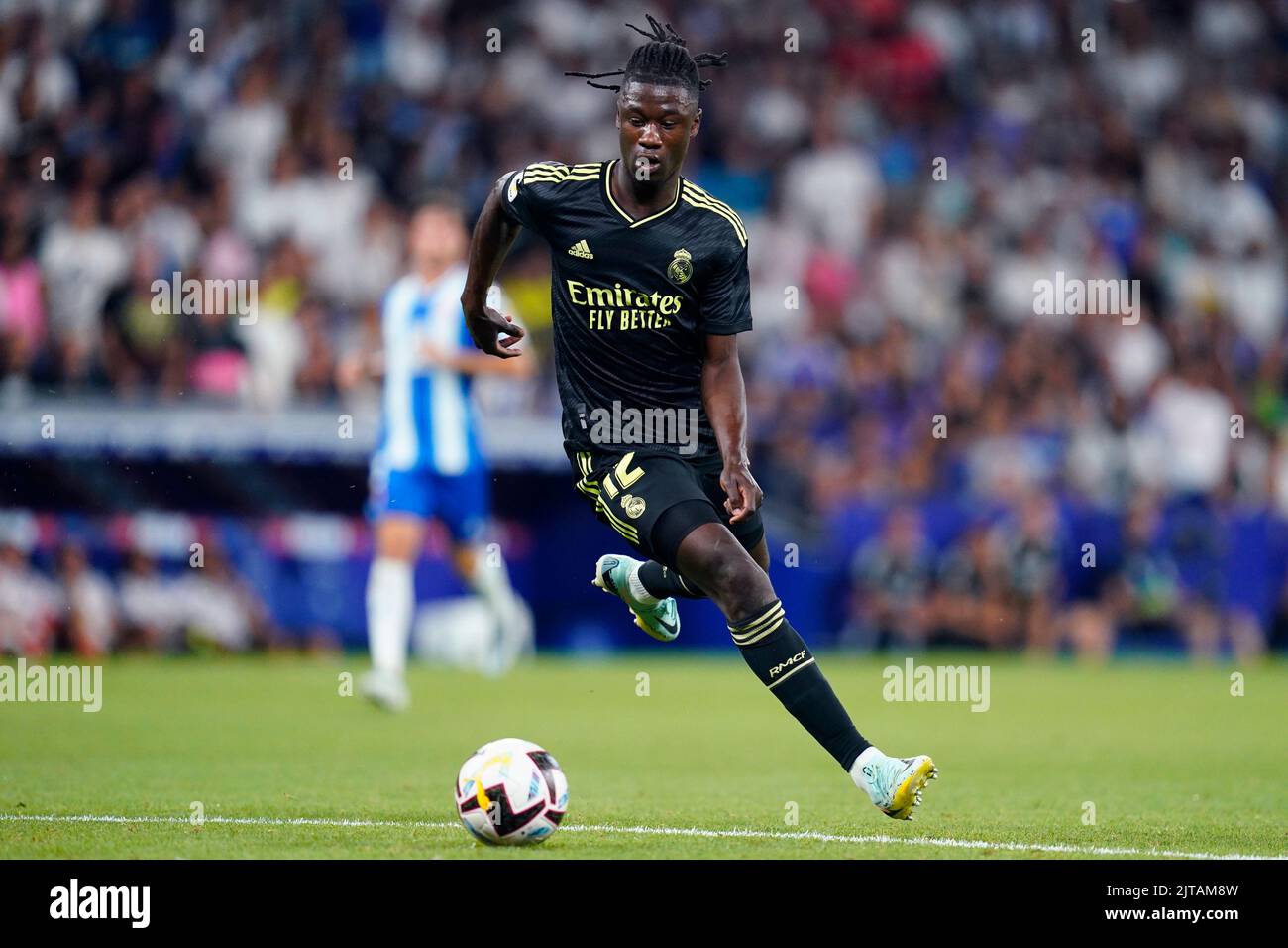 Eduardo Camavinga of Real Madrid during the La Liga match between RCD ...