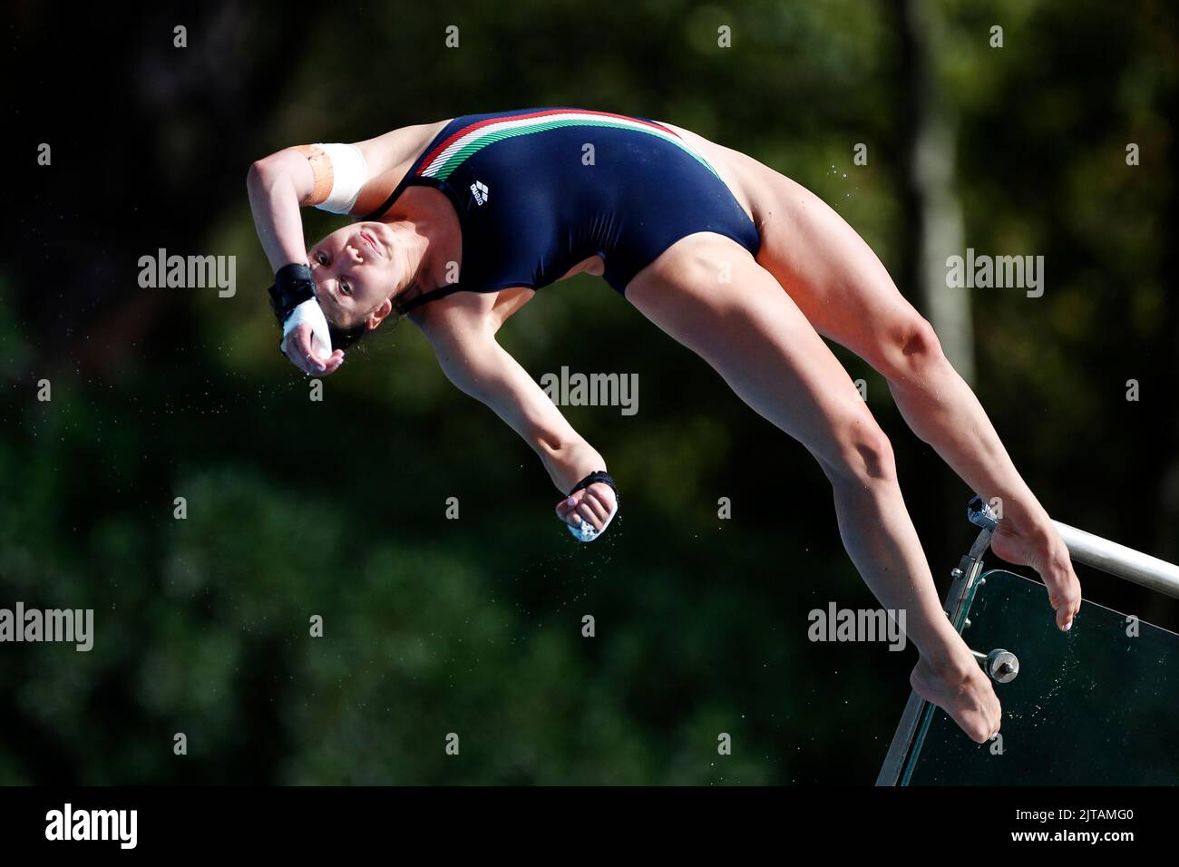 Rome, Italy, 17th August 2022. Sarah Jodoin Di Maria of Italy competes ...