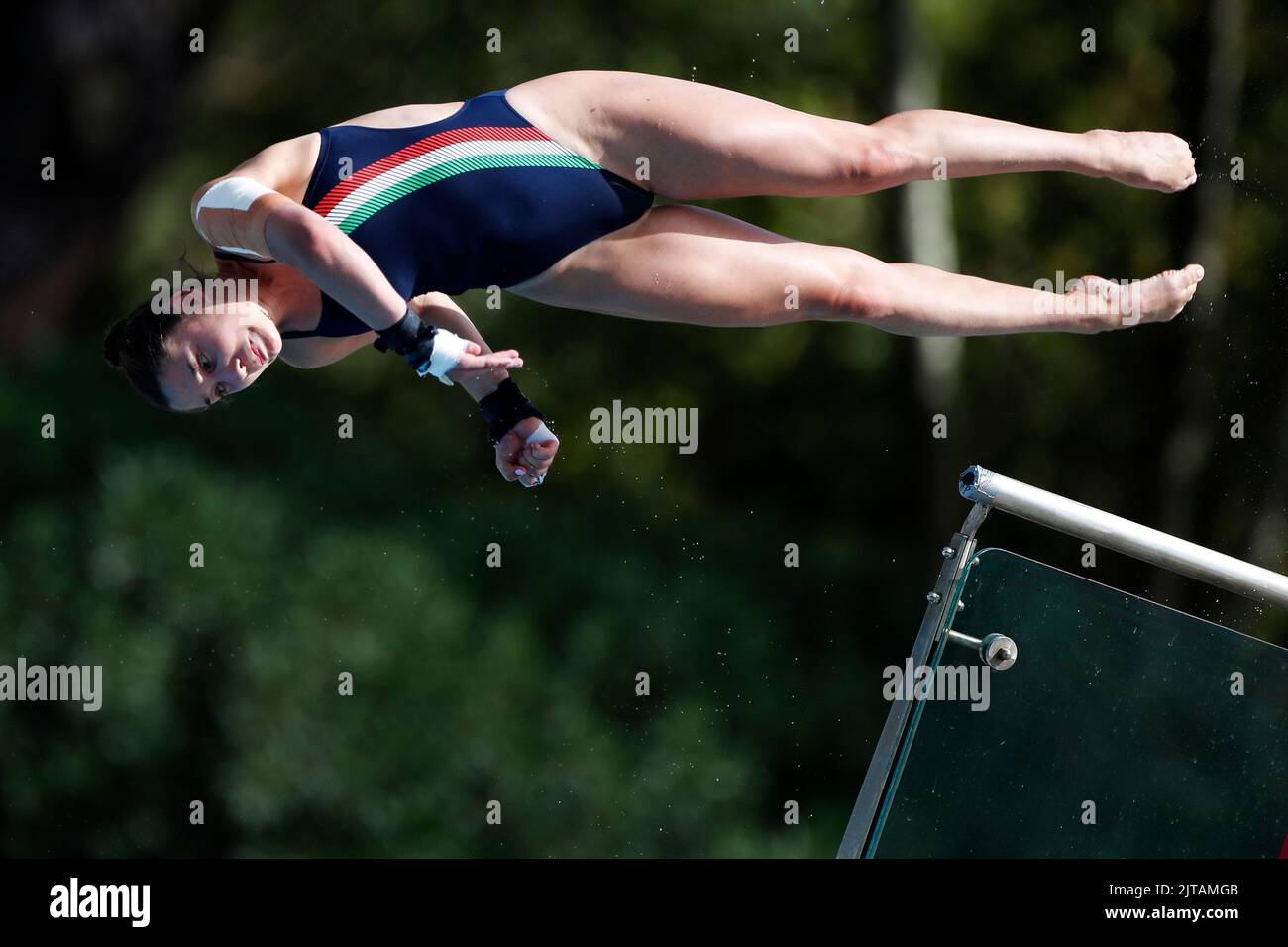 Rome, Italy, 17th August 2022. Sarah Jodoin Di Maria of Italy competes ...