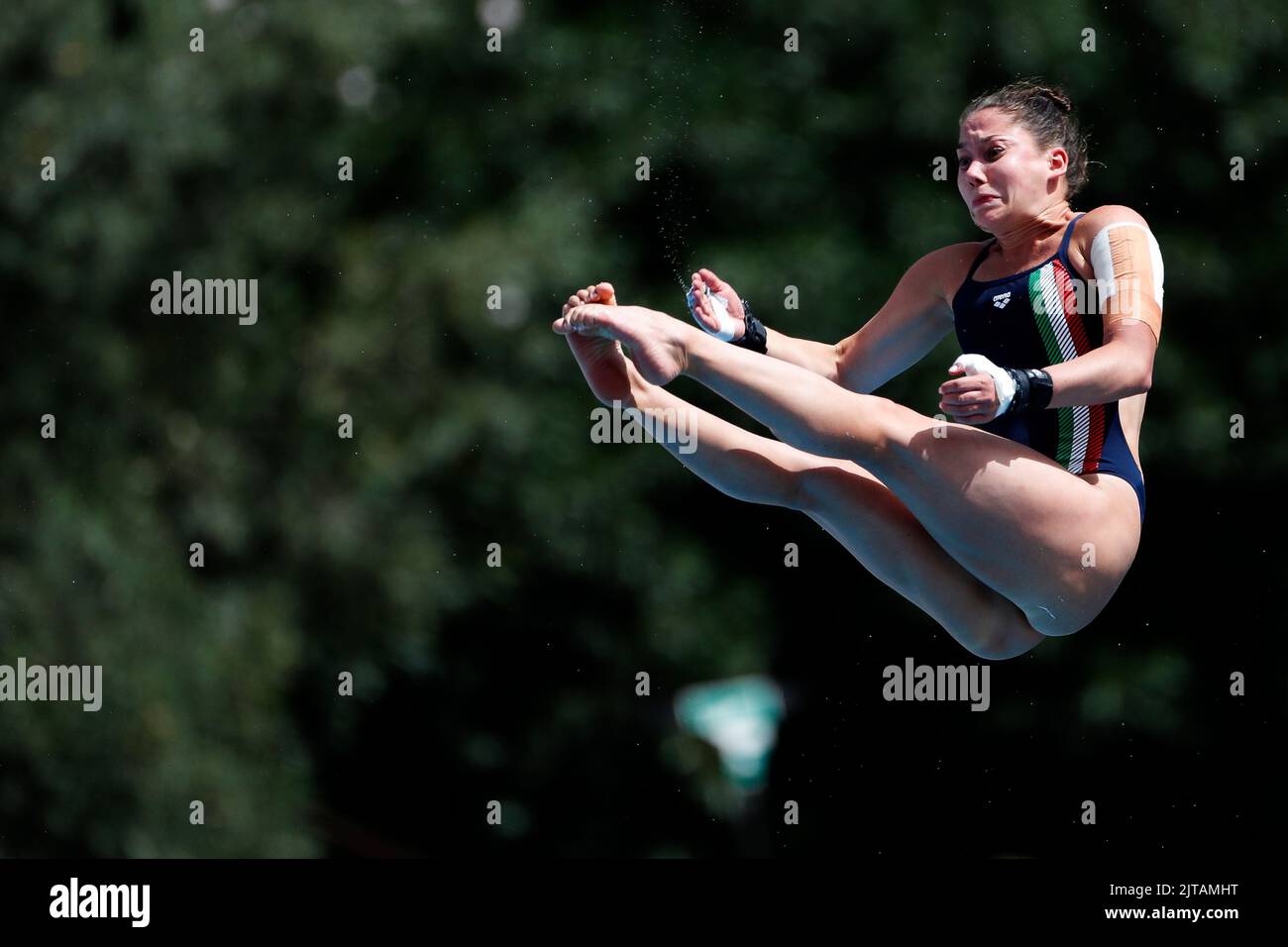 Rome, Italy, 17th August 2022. Sarah Jodoin Di Maria of Italy competes ...