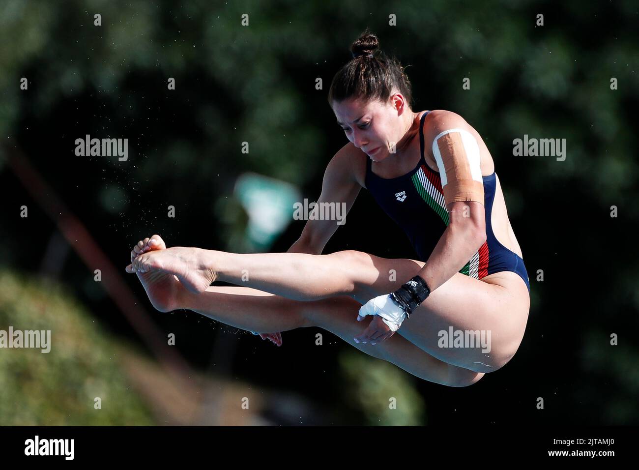 Rome, Italy, 17th August 2022. Sarah Jodoin Di Maria of Italy competes ...