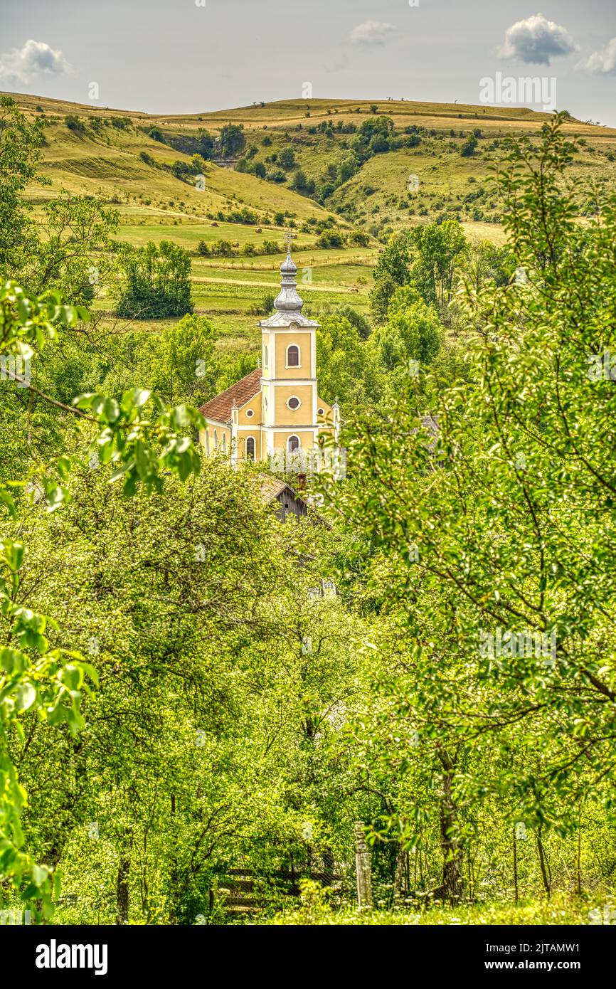 Valeni / Magyarvalko, Romania Stock Photo - Alamy