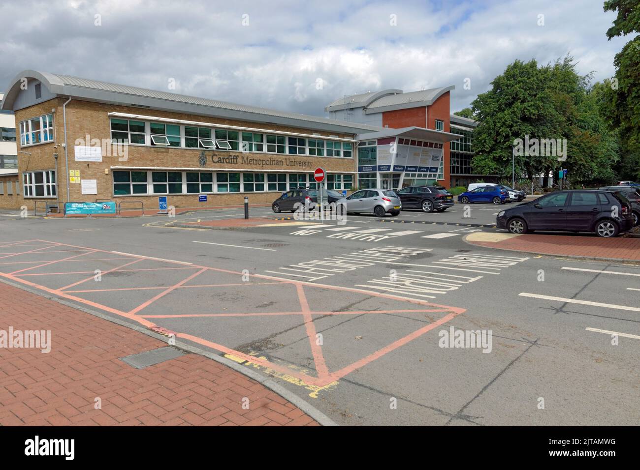 Lllandaff campus hi-res stock photography and images - Alamy