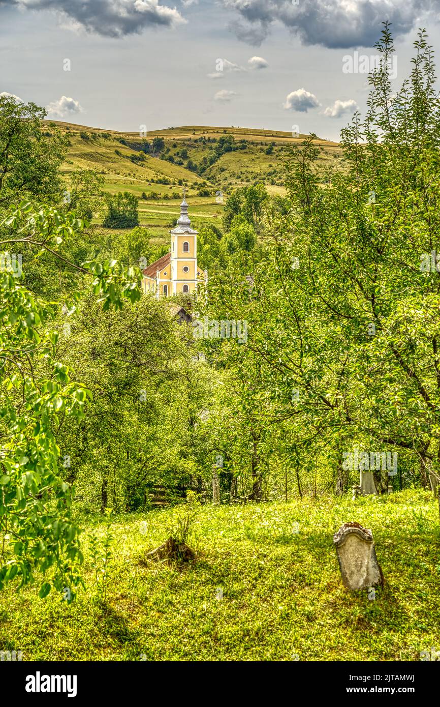 Valeni / Magyarvalko, Romania Stock Photo - Alamy