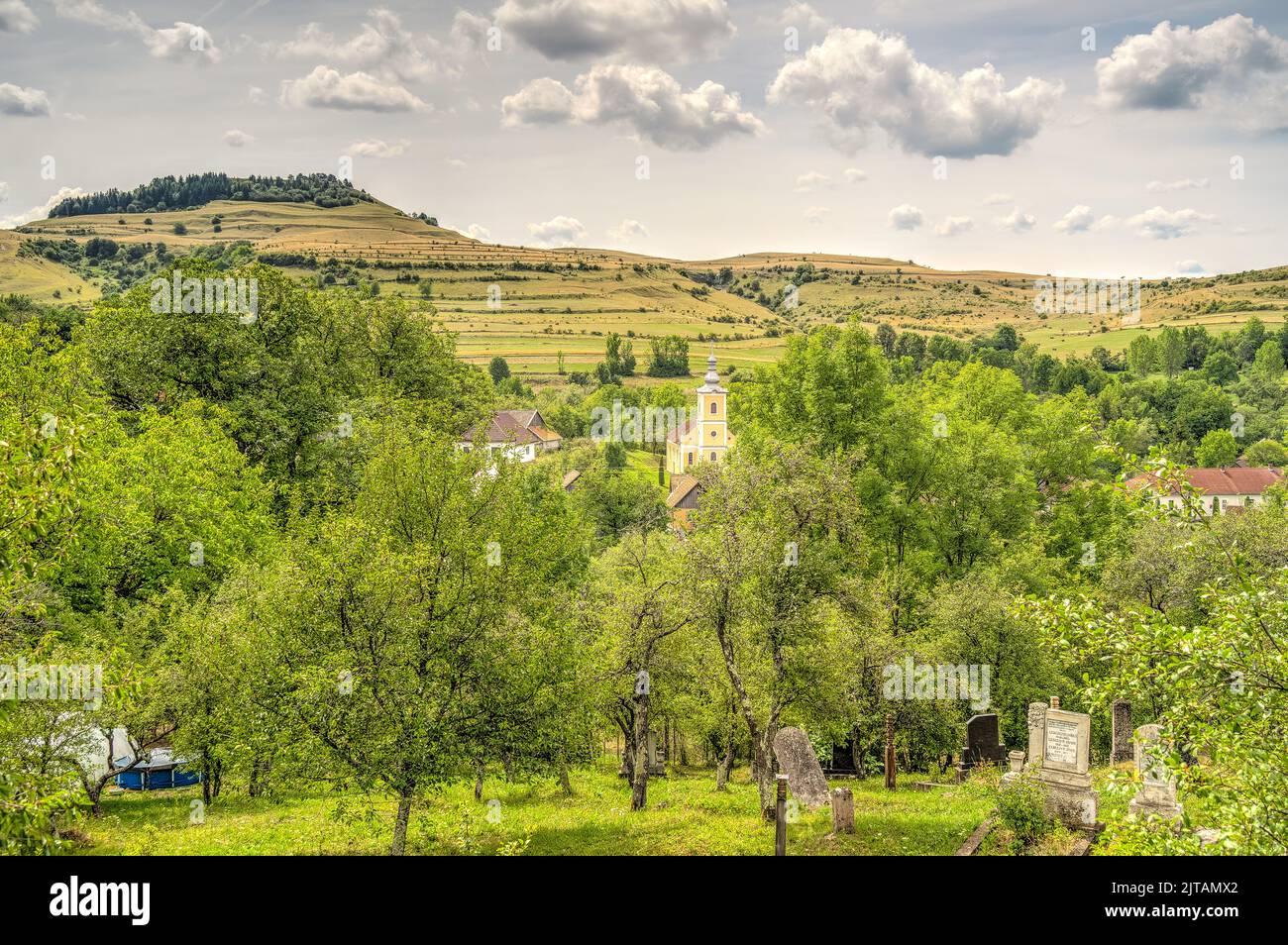 Valeni / Magyarvalko, Romania Stock Photo - Alamy