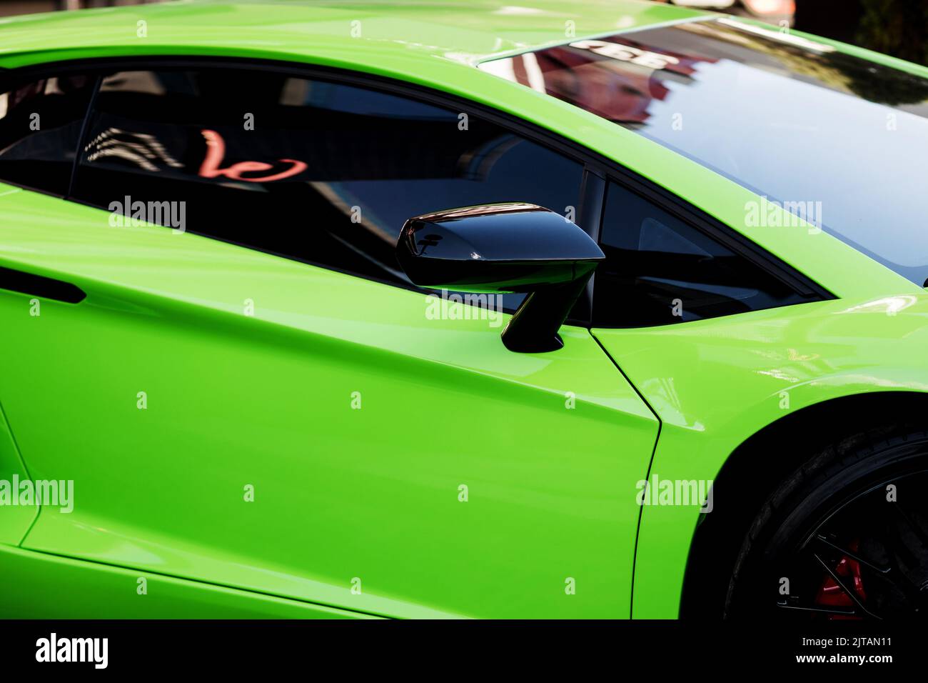 luxury shiny automobile. expensive sports car Stock Photo - Alamy