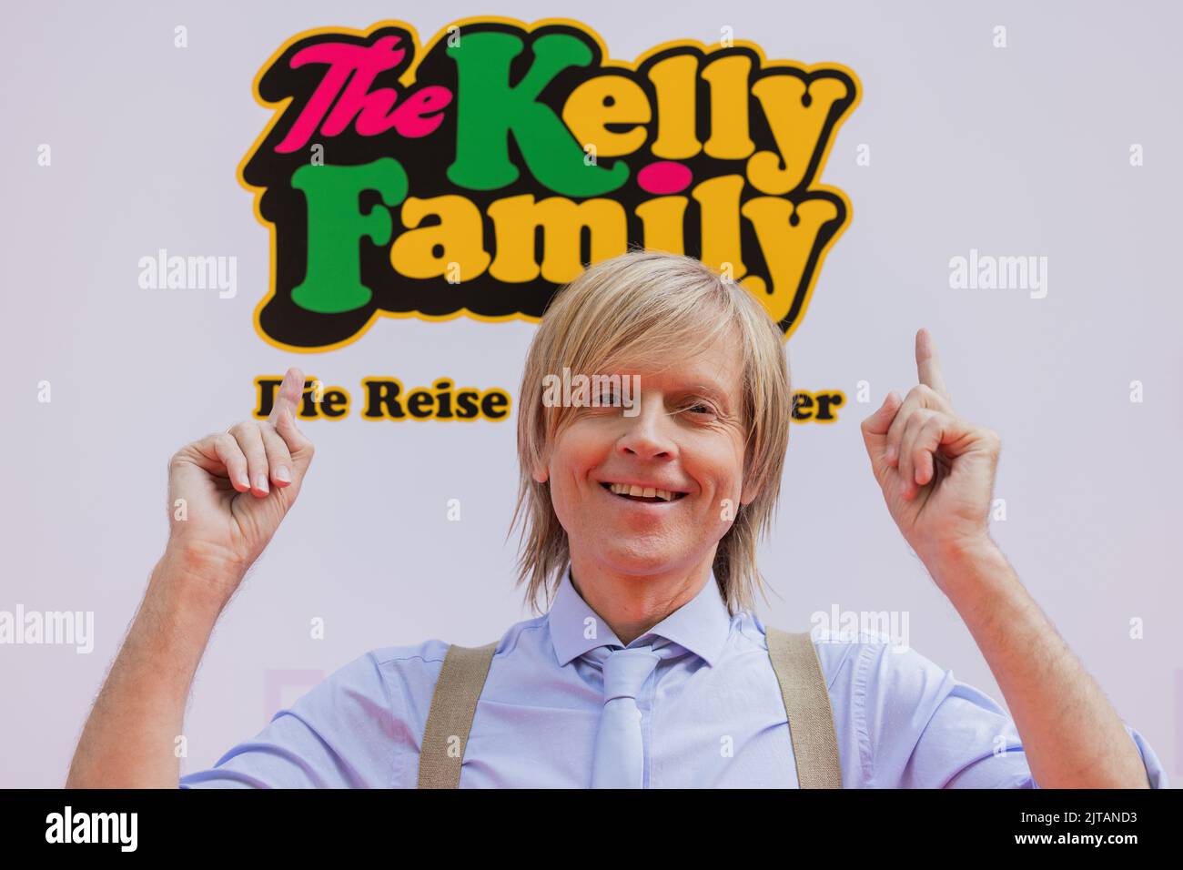 Cologne, Germany. 29th Aug, 2022. John Kelly, members of the Kelly ...