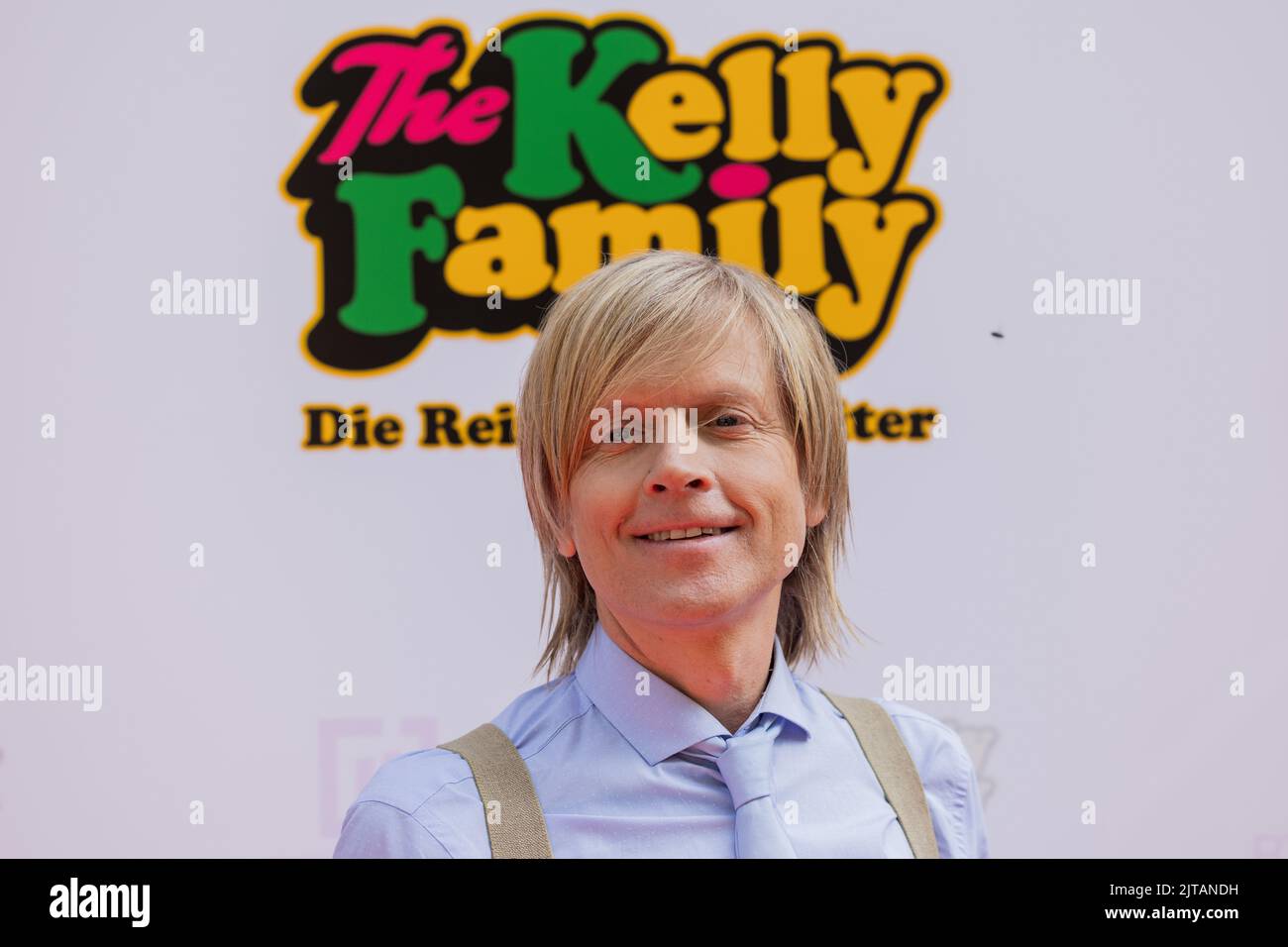 Cologne, Germany. 29th Aug, 2022. John Kelly, members of the Kelly ...