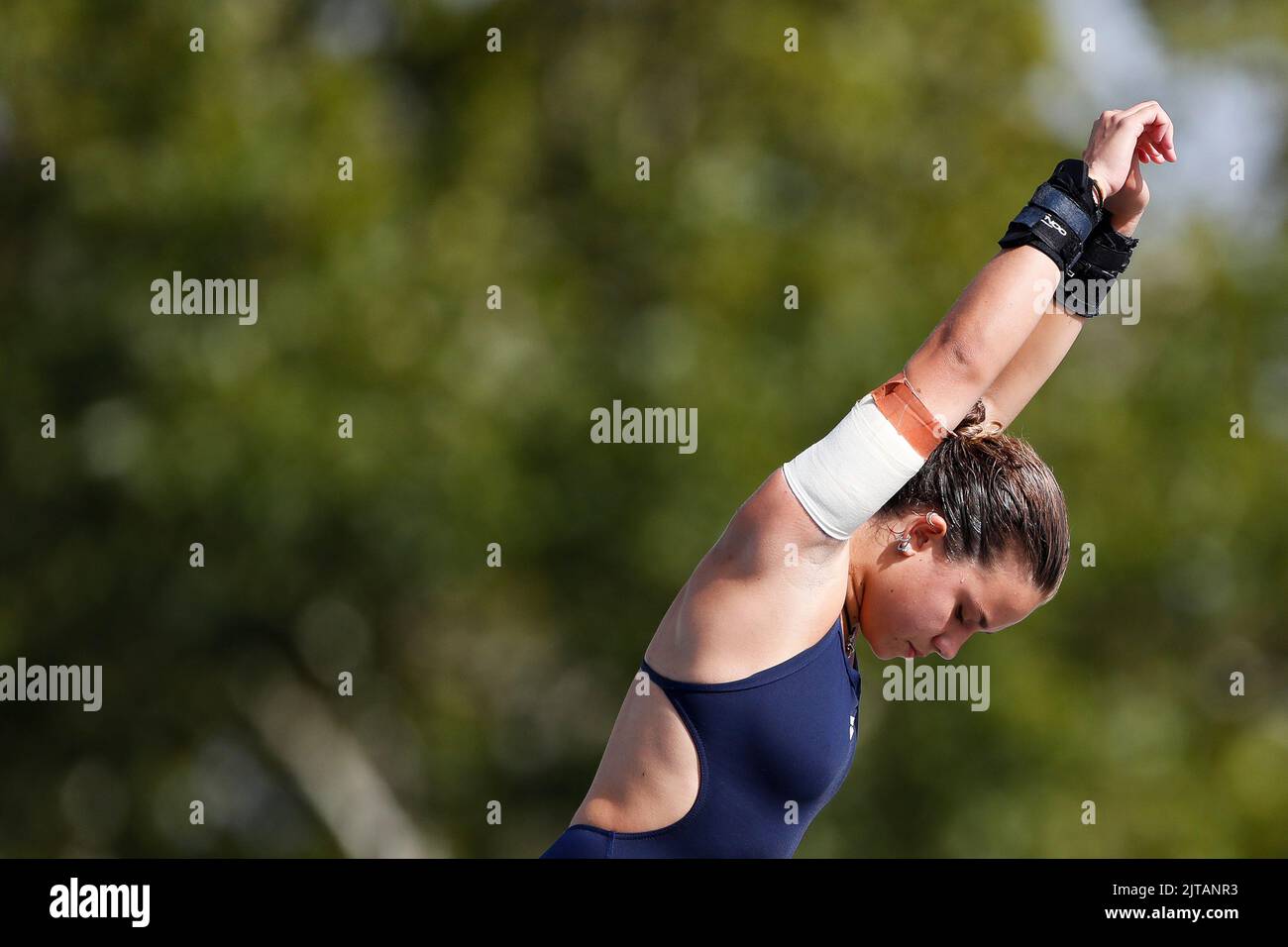 Rome, Italy, 17th August 2022. Maia Biginelli of Italy competes in the ...