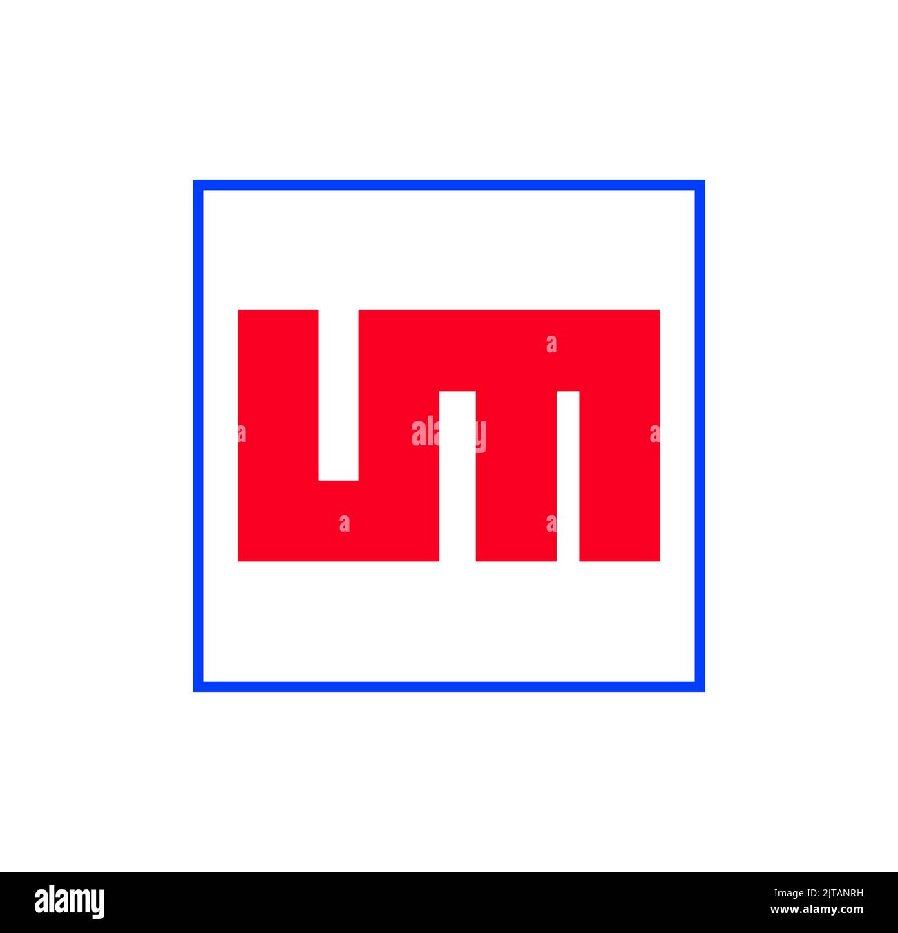 UM company name initial letters monogram Stock Vector Image & Art - Alamy