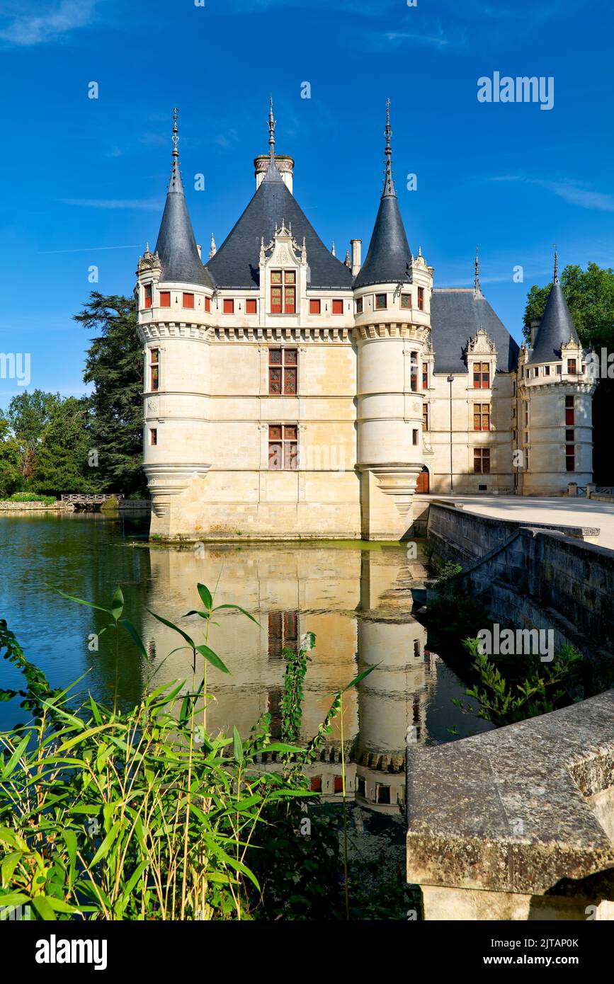 French renaissance chateaux hi-res stock photography and images - Alamy