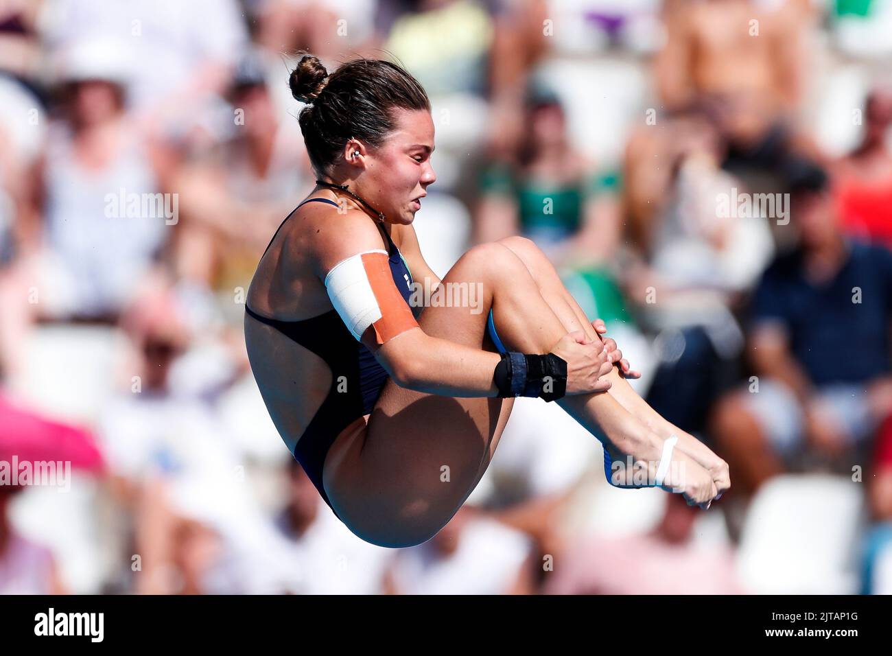 Rome, Italy, 17th August 2022. Maia Biginelli of Italy competes in the ...