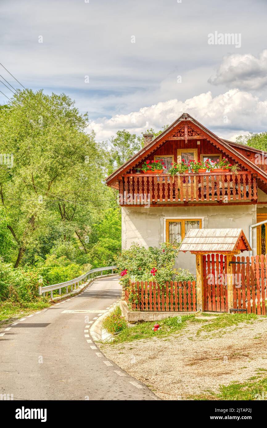 Valeni / Magyarvalko, Romania Stock Photo - Alamy