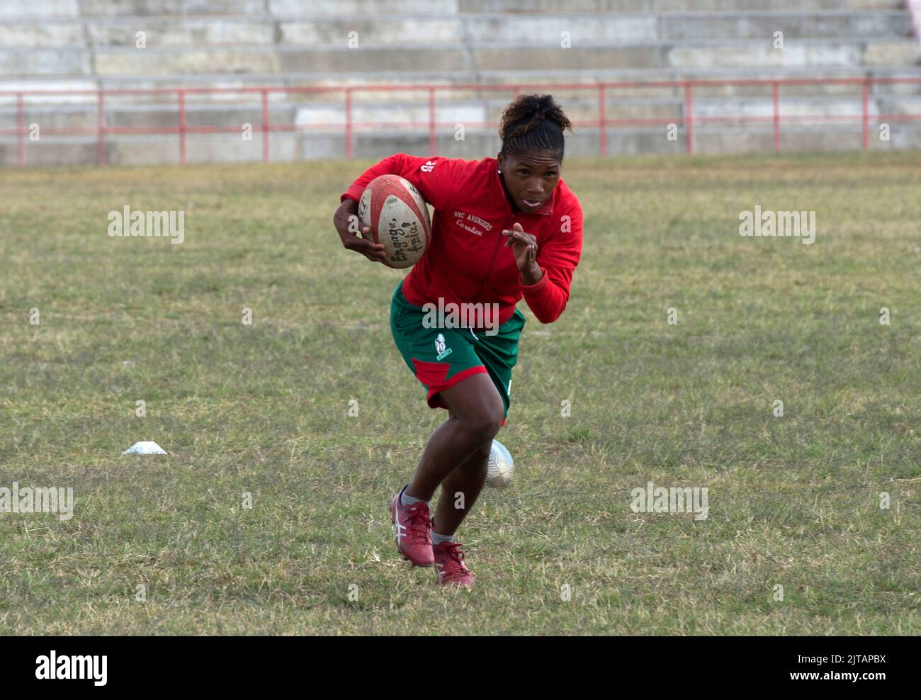 Rugby action dance hi-res stock photography and images - Alamy