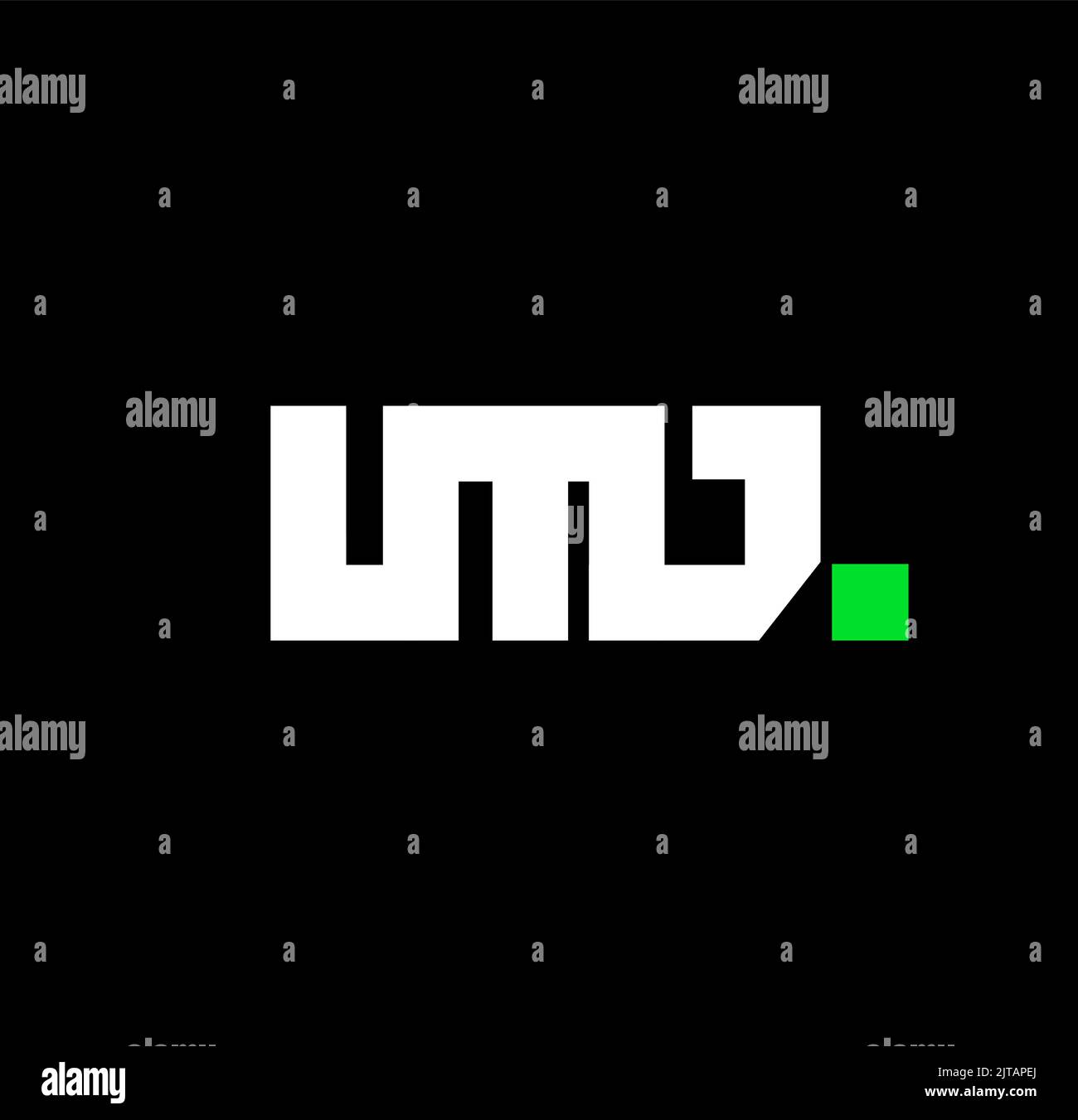 Umd letter Stock Vector Images - Alamy