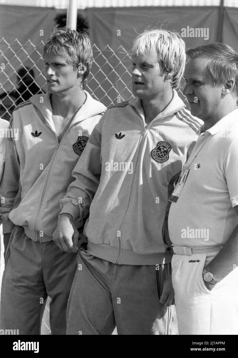 OLYMPIC SUMMER GAMES IN LOS ANGELES 1984Per Inge Bengtsson and Lars ...