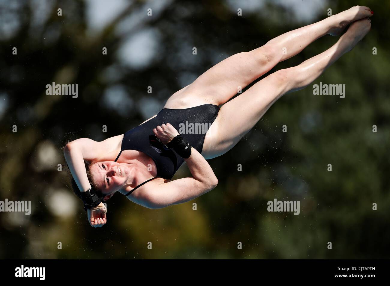 Rome, Italy, 17th August 2022. Andrea Spendolini Sirieix of Great ...