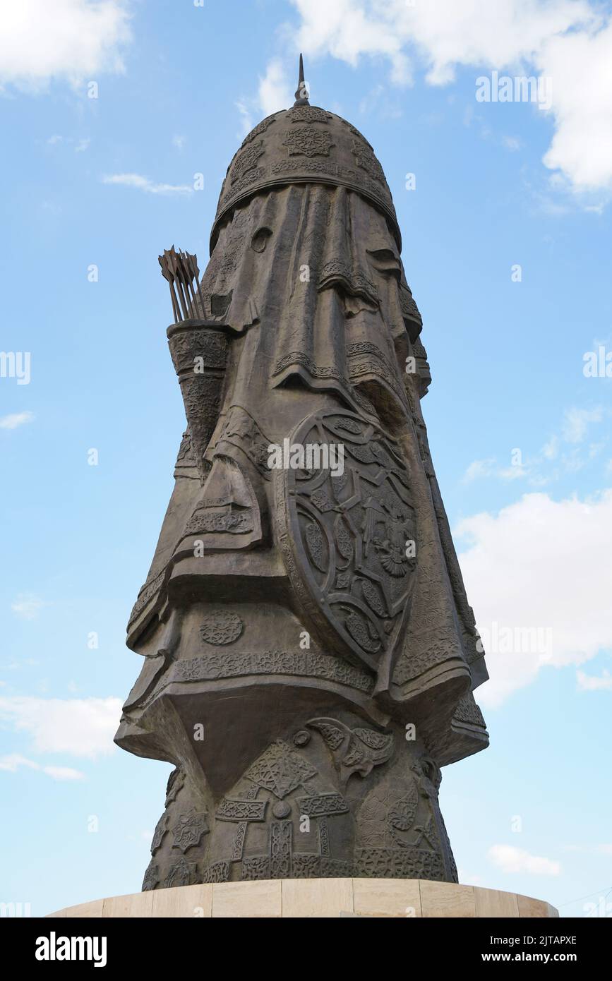 Seljuk Statue in Konya City Square, Konya City, Turkiye Stock Photo - Alamy