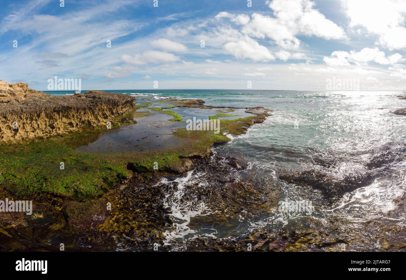 Aerial View of Point Nepean Australia Stock Photo - Alamy