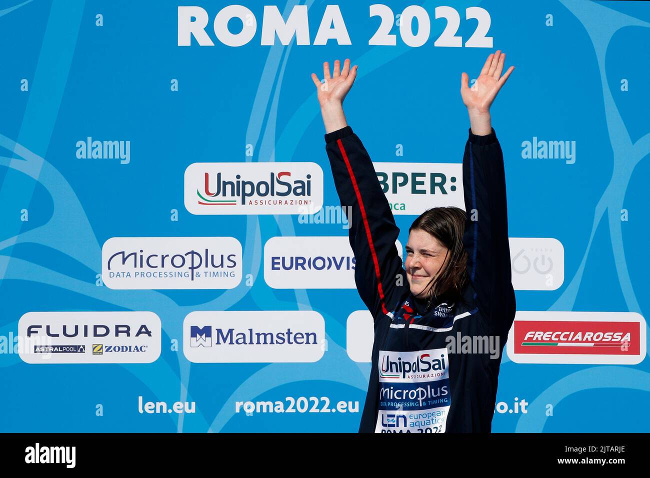 Rome, Italy, 17th August 2022. Andrea Spendolini Sirieix of Great ...