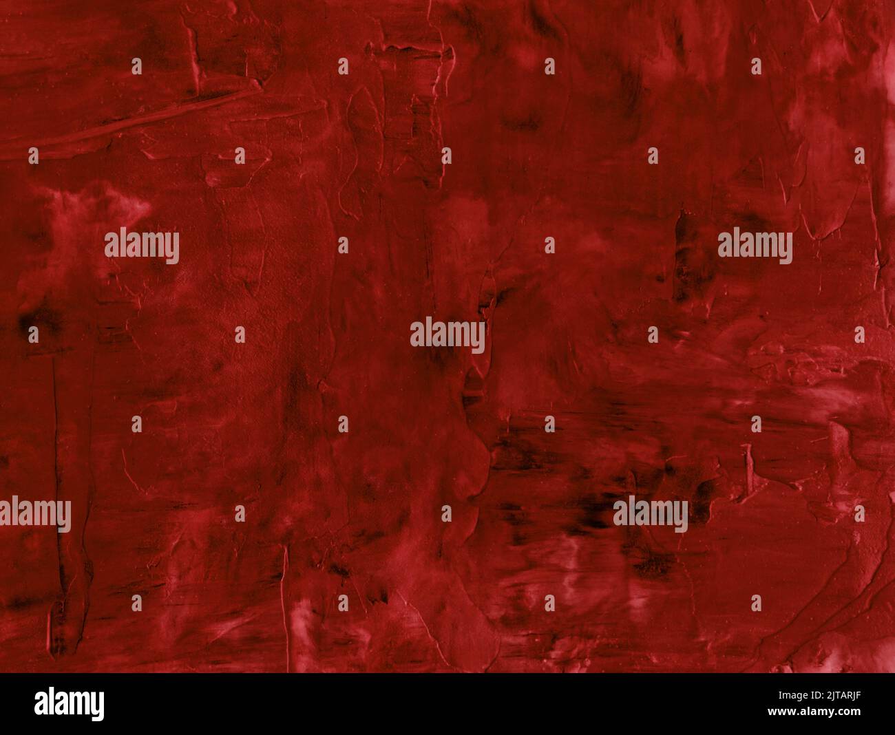Artistic hand painted multi layered dark red background. Art Abstract ...