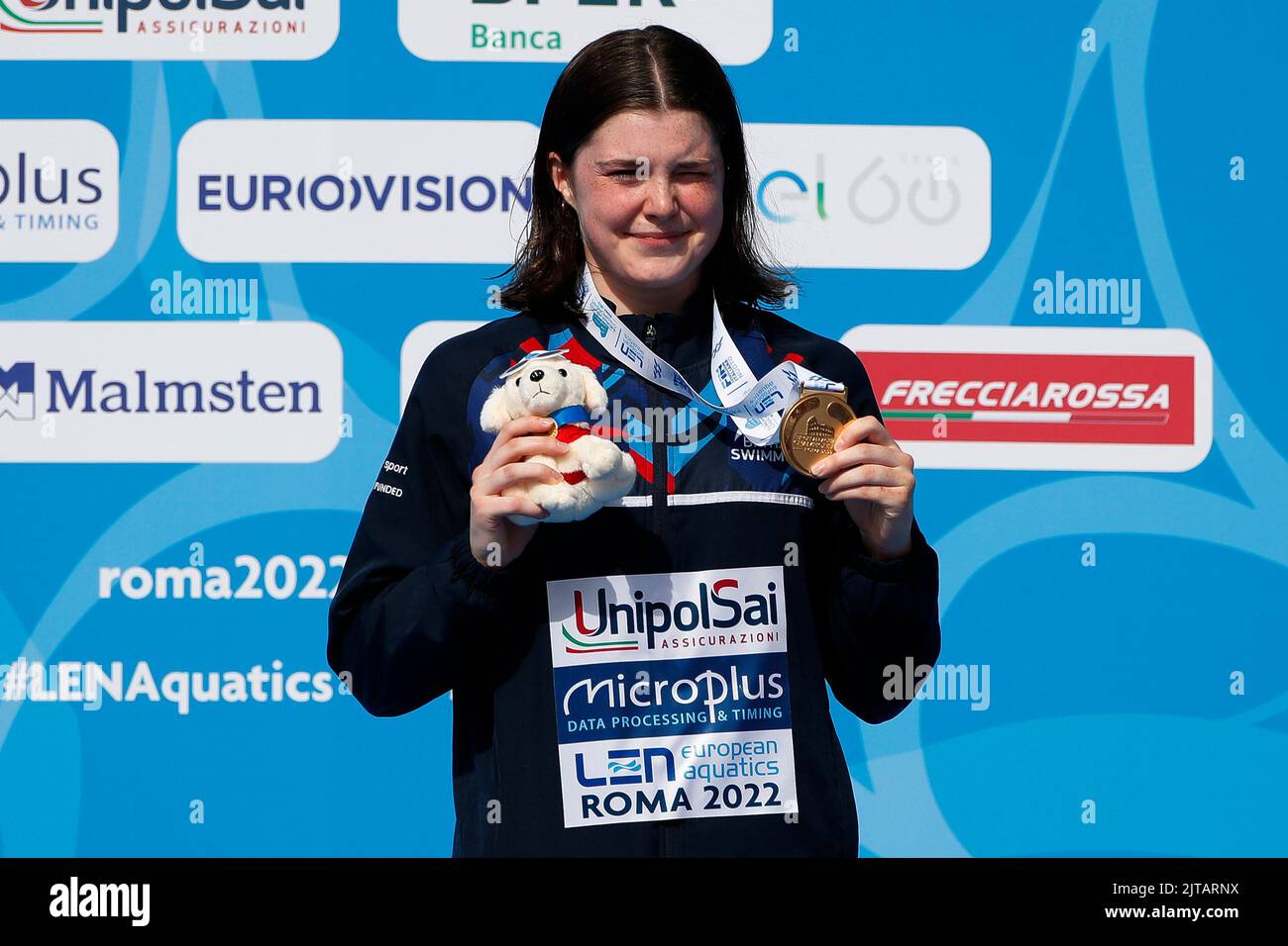 Rome, Italy, 17th August 2022. Andrea Spendolini Sirieix of Great ...